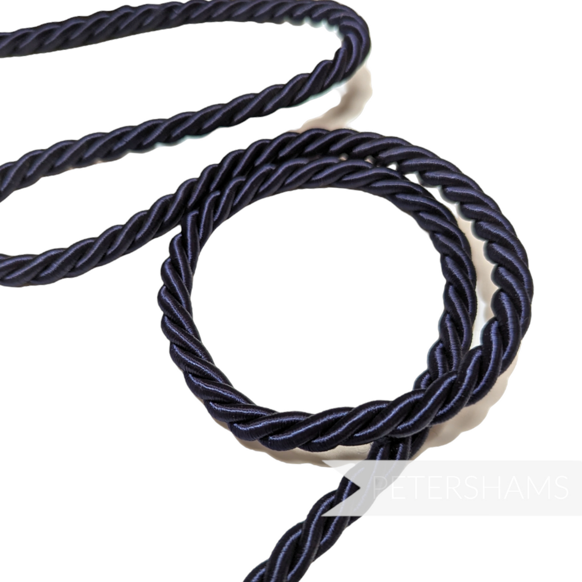 Vintage 8mm Chunky Twisted Rope Cording - 1m – Petershams Millinery ...