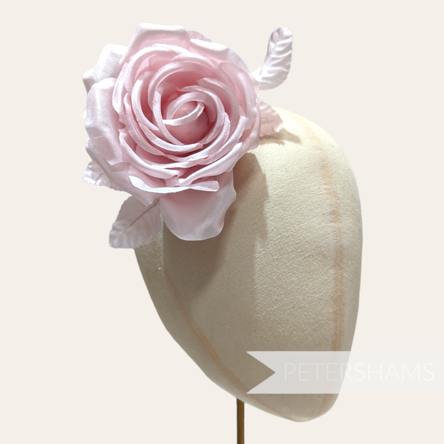 'Kelly' Silk 14cm Rose Millinery Fascinator Flower Hat Mount ...