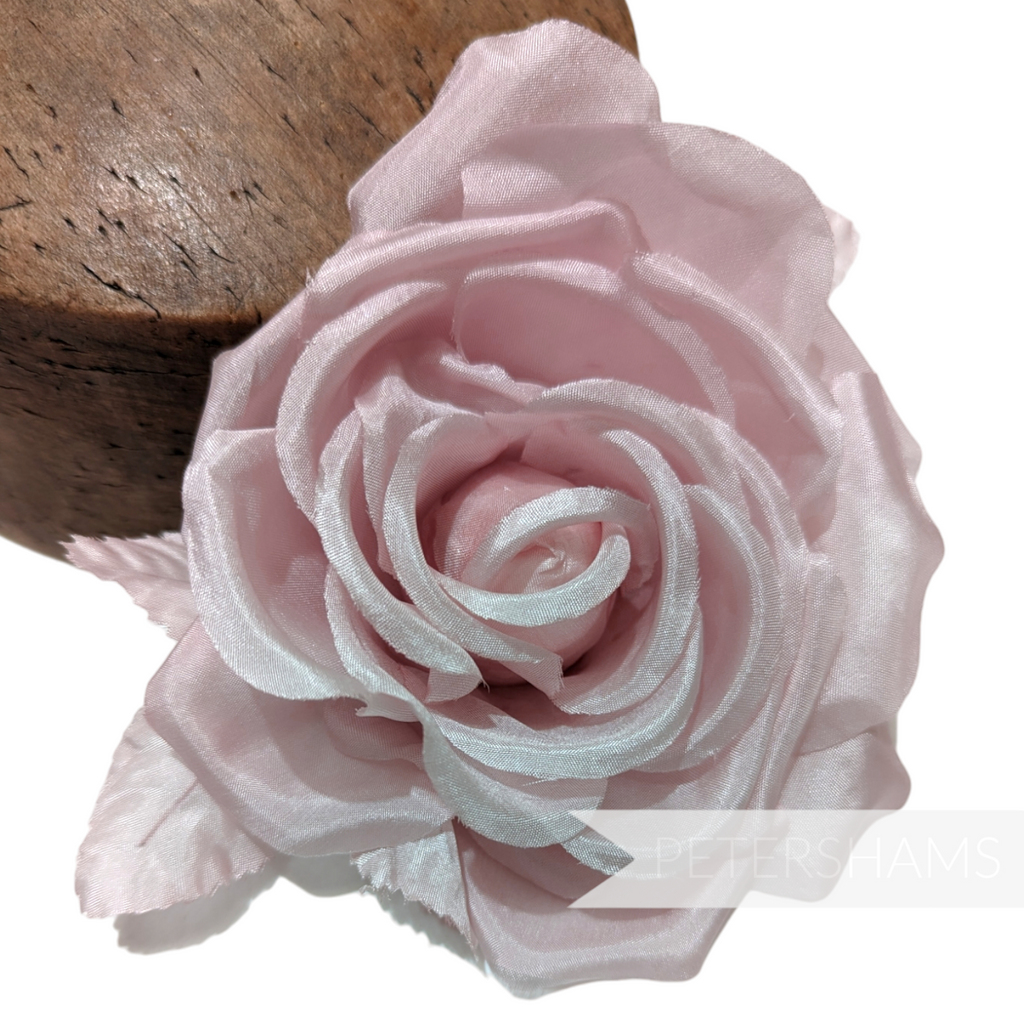 'Kelly' Silk 14cm Rose Millinery Fascinator Flower Hat Mount ...