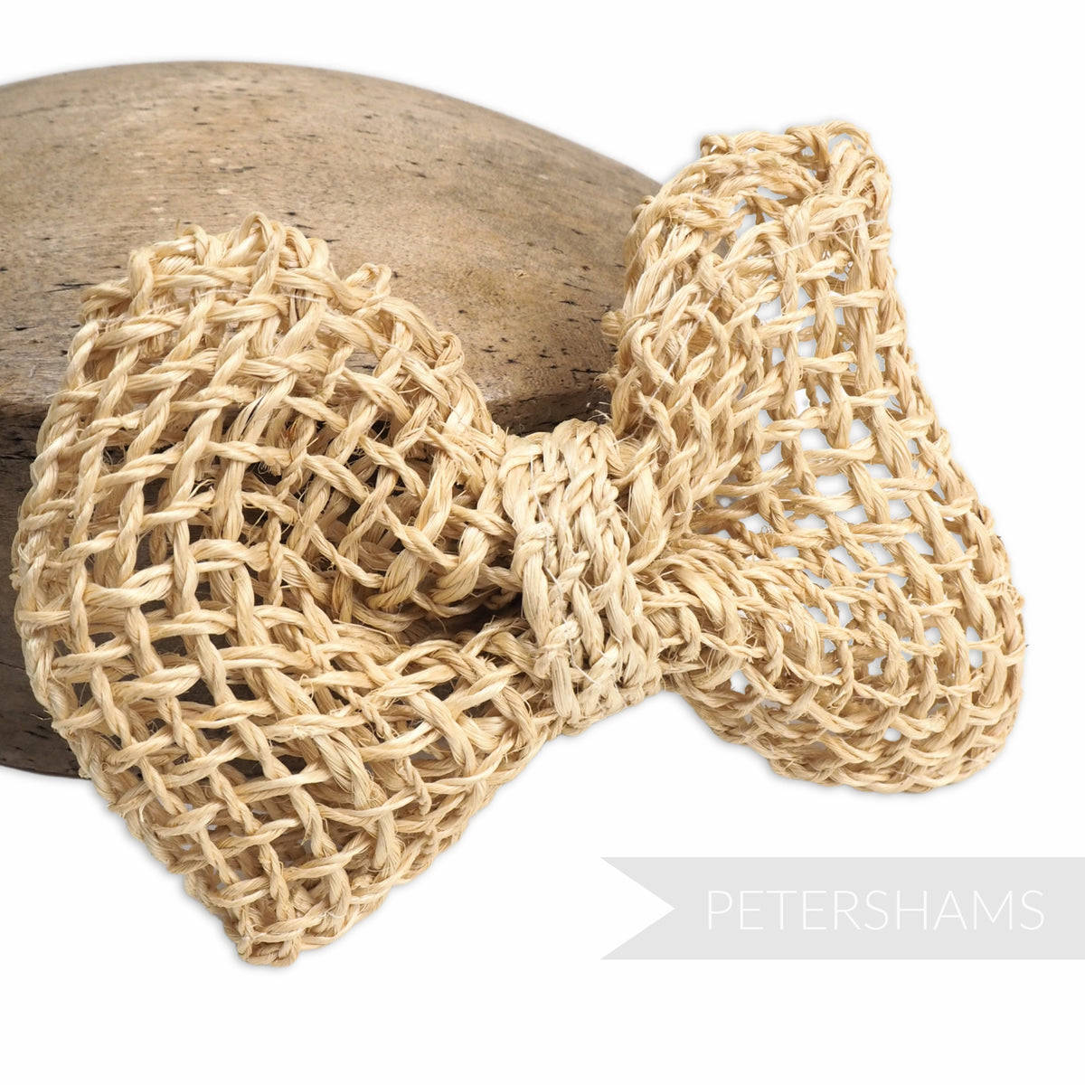 'Eloise' Chunky Twisted Jute Bow Shape – Petershams Millinery Supplies