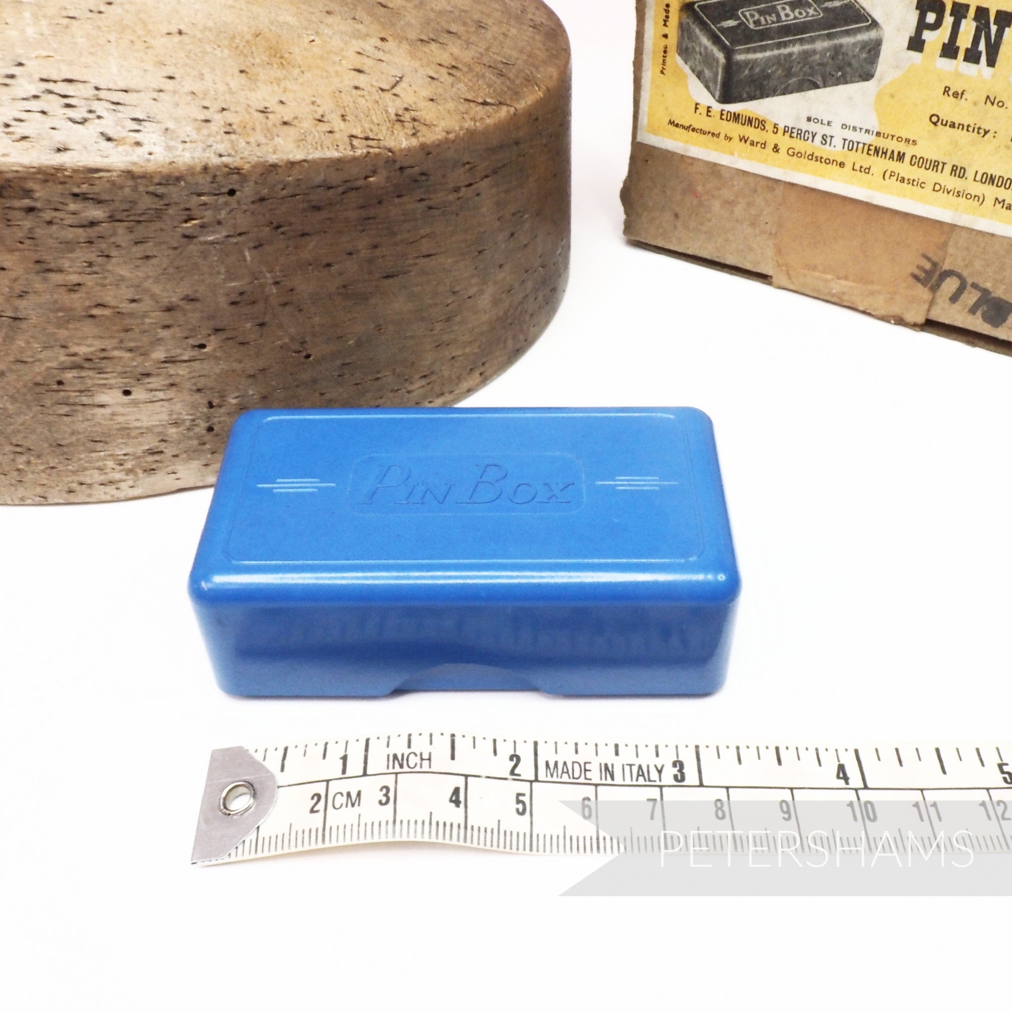 Bakelite 1930's/40's Vintage Pin Box – Petershams Millinery Supplies