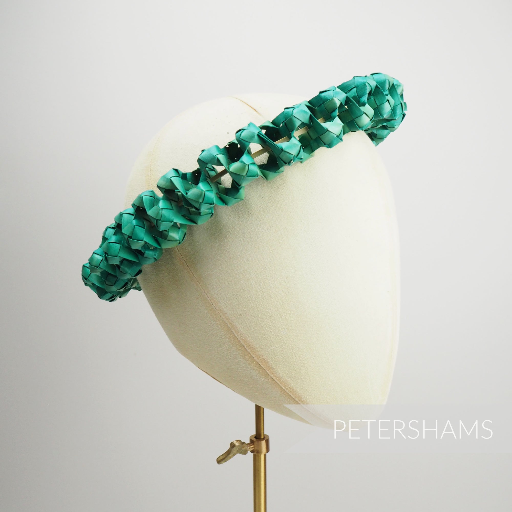 Handwoven Straw Adjustable Headdress Frame – Petershams Millinery Supplies