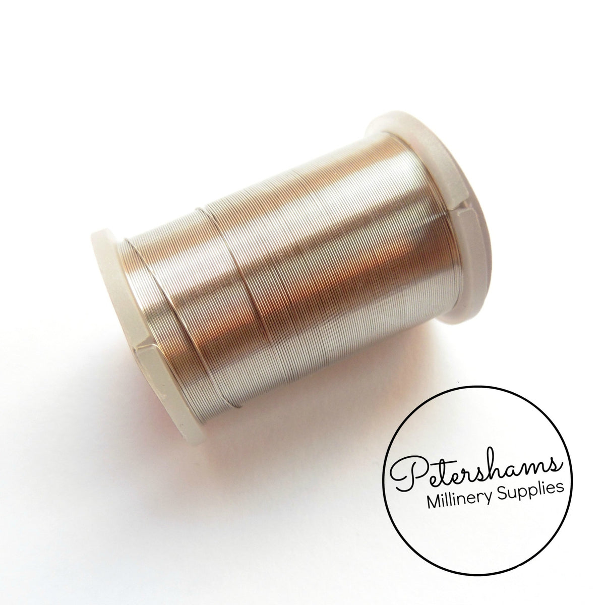 Trimits 34 Gauge (.16mm) Beading Wire, 21m (24 yard) Spool – Petershams ...