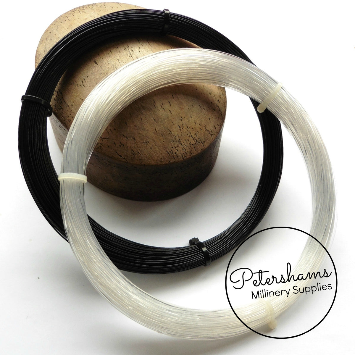 Plastic Hat Brim Wire 1.2mm – Petershams Millinery Supplies