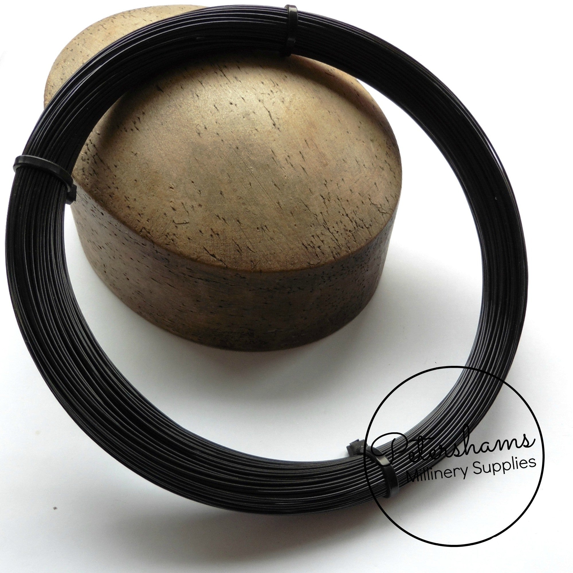 Plastic Hat Brim Wire 1.2mm – Petershams Millinery Supplies