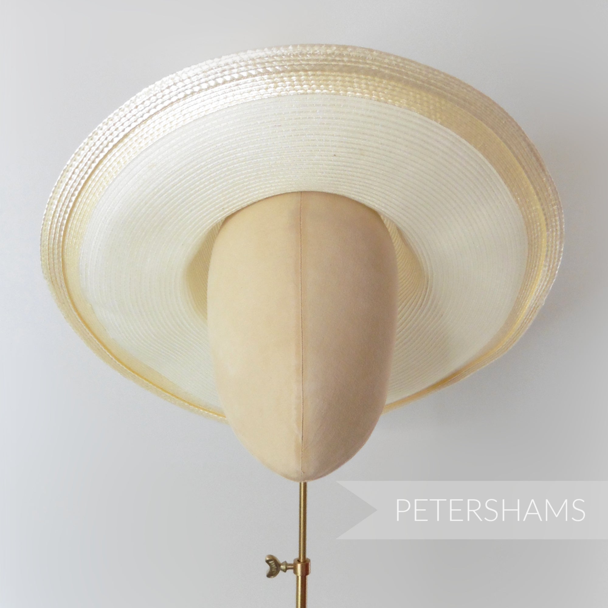 Shiny Polybraid Edge Cotton Threaded Capeline Hat Body - 11 ...