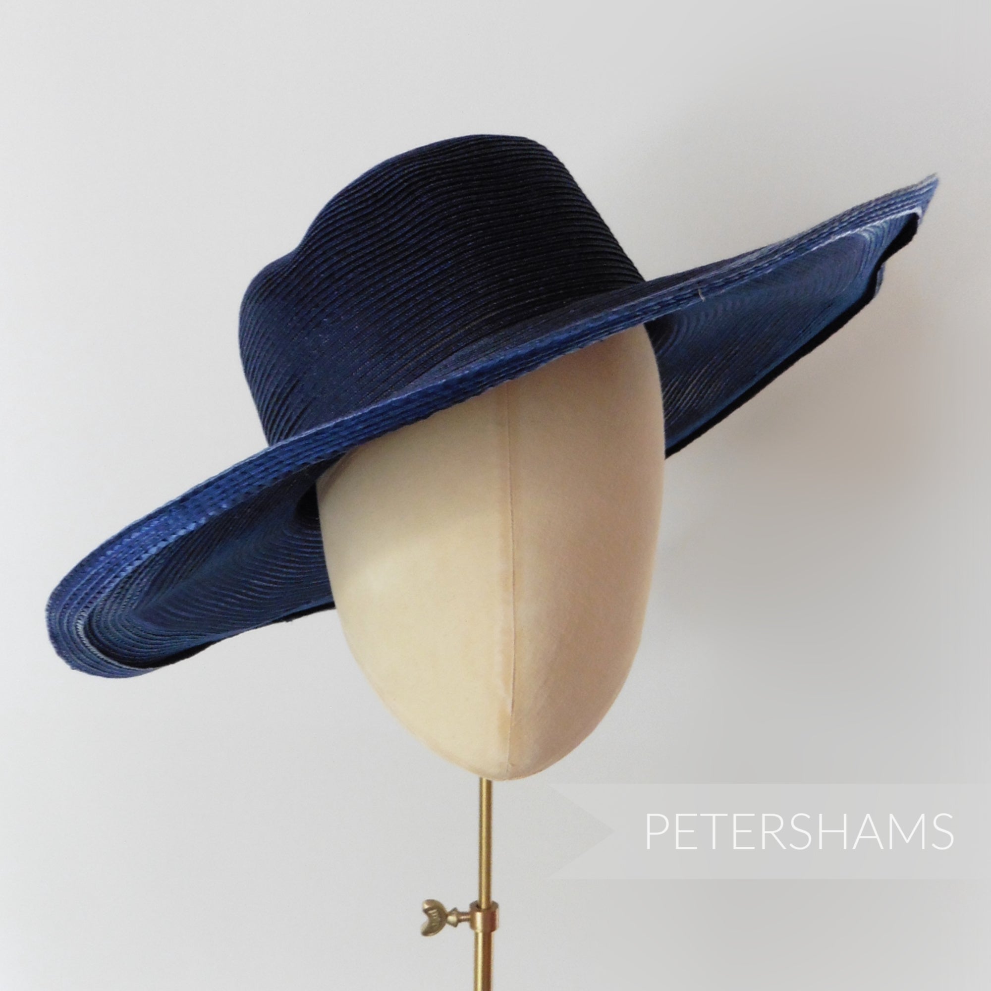 Shiny Polybraid Edge Cotton Threaded Capeline Hat Body - 11 ...