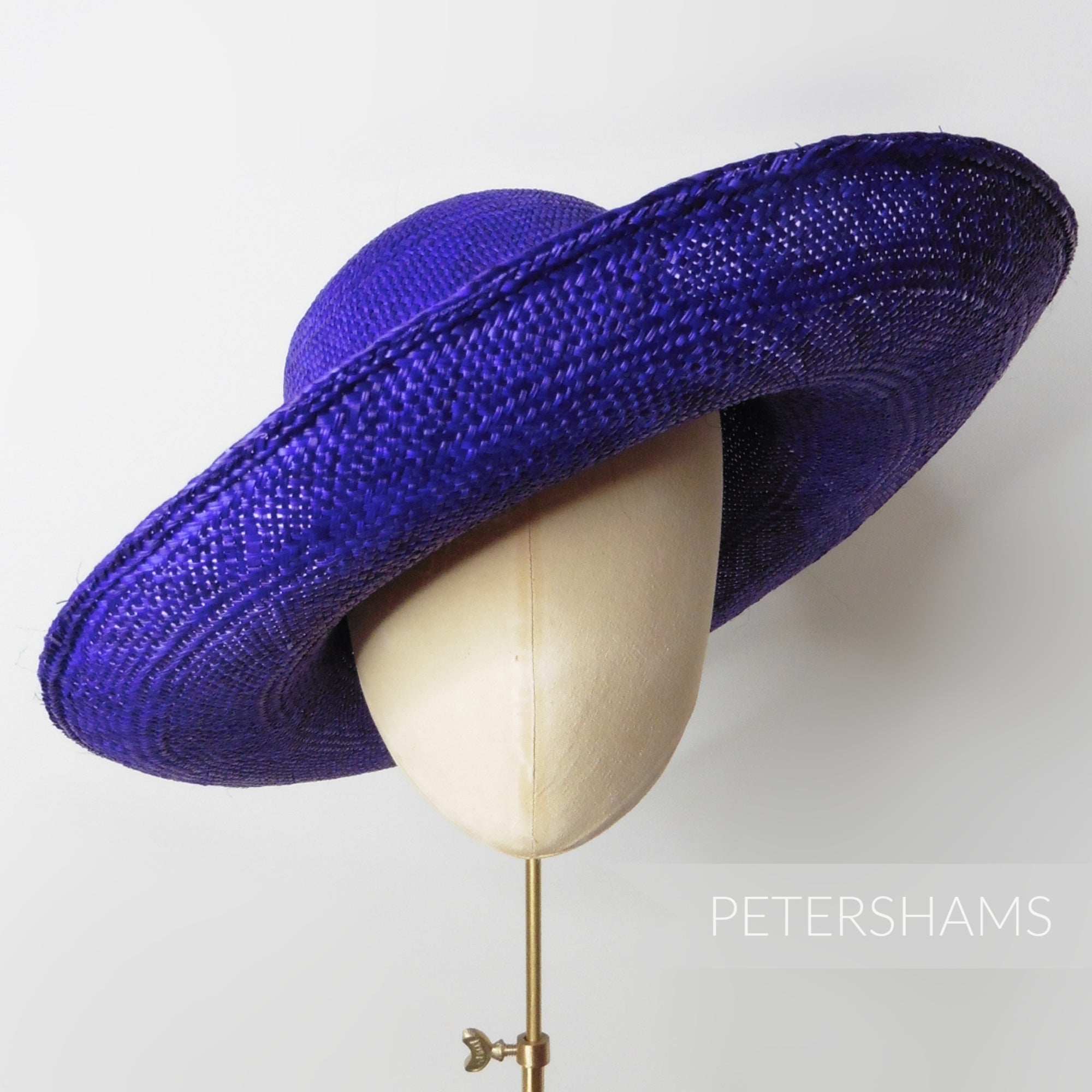Panama Straw Capeline Hat Body - 11" – Petershams Millinery Supplies