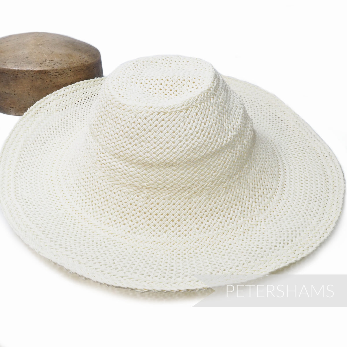 Double Twisted Toyo Paper Capeline Hat Body - 12" – Petershams ...