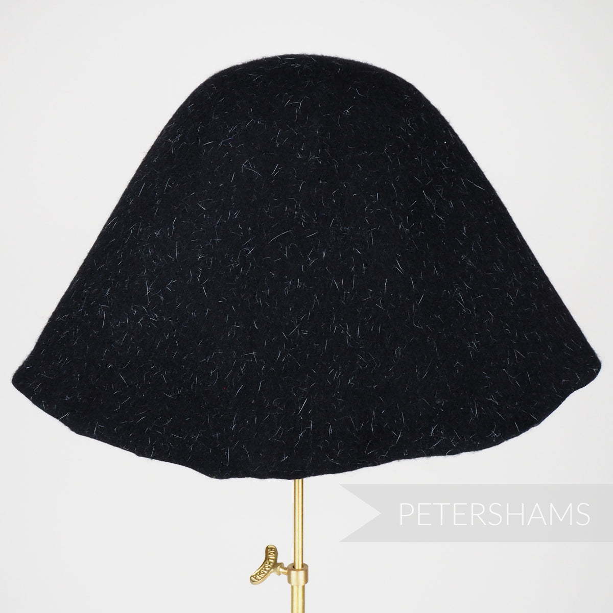 Confetti Wool Felt Cone Hood Hat Body - 90g – Petershams Millinery Supplies