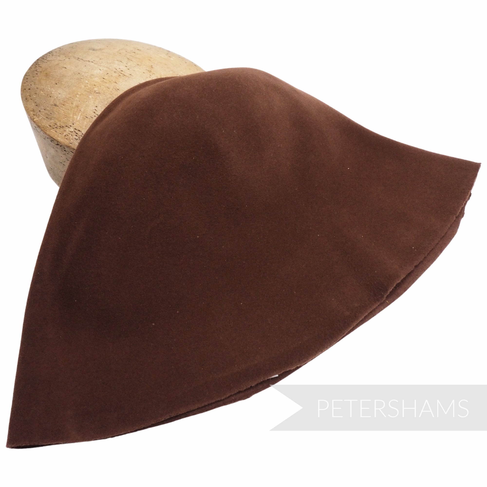 Soft Extra Large Wool Felt Cone Hat Body – Petershams Millinery Supplies