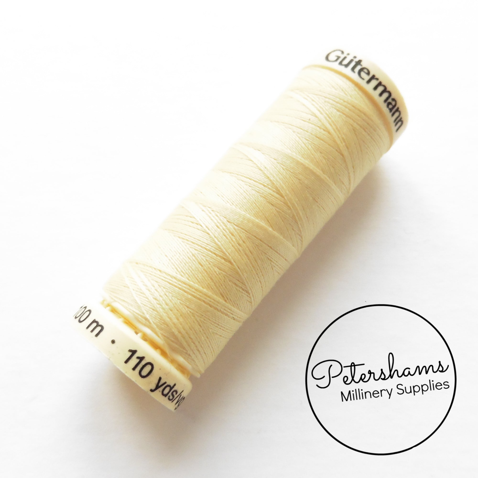 Gutermann Sew-All Thread - 100m Spool – Petershams Millinery Supplies
