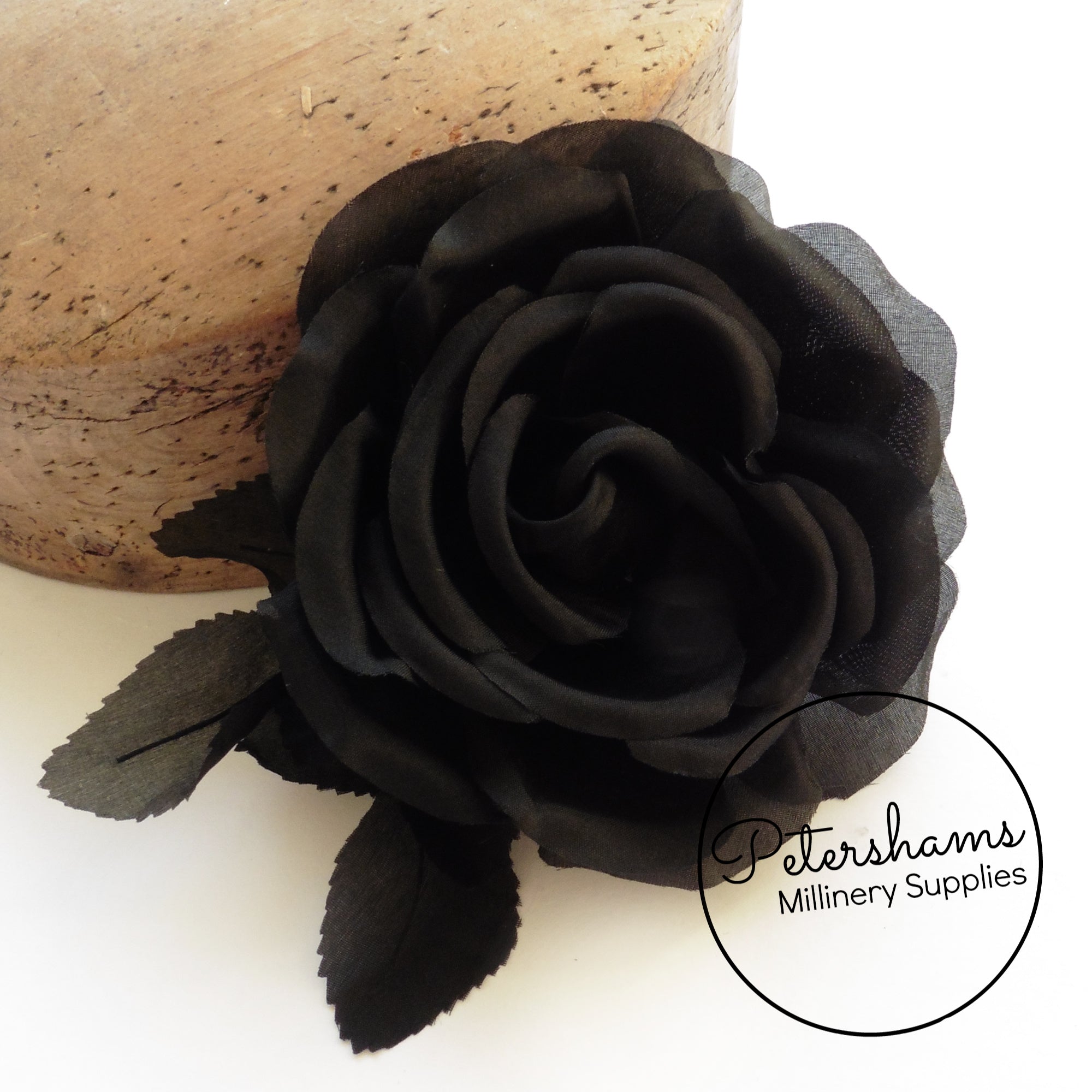'Kelly' Silk 14cm Rose Millinery Fascinator Flower Hat Mount ...