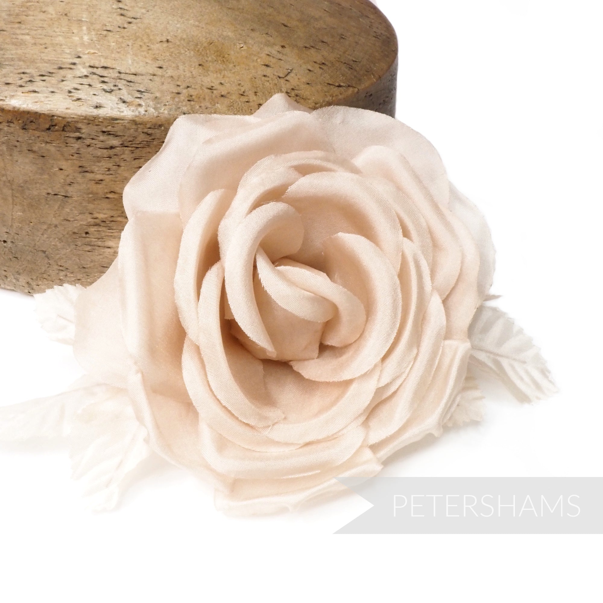 'Kelly' Silk 14cm Rose Millinery Fascinator Flower Hat Mount ...