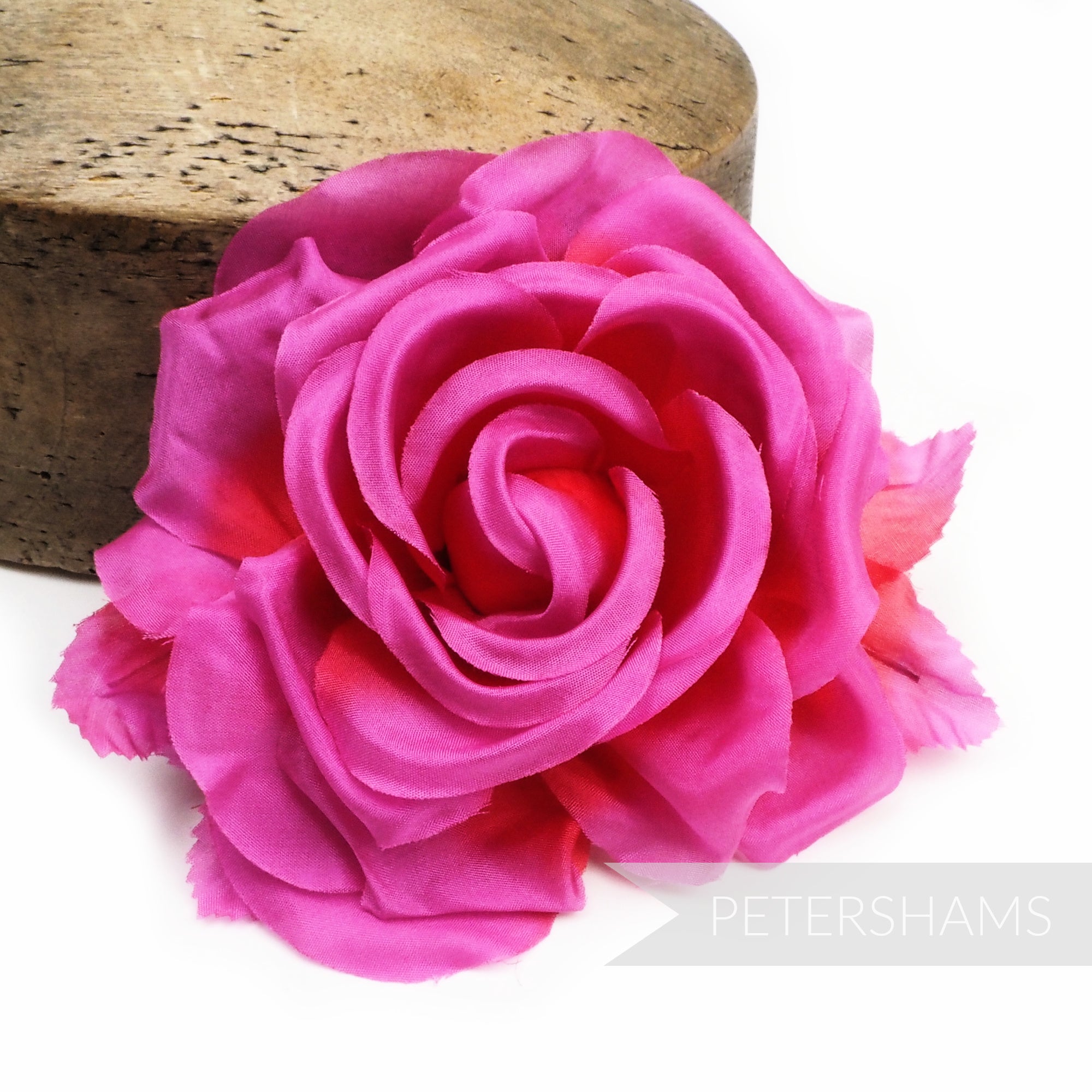 'Kelly' Silk 14cm Rose Millinery Fascinator Flower Hat Mount ...