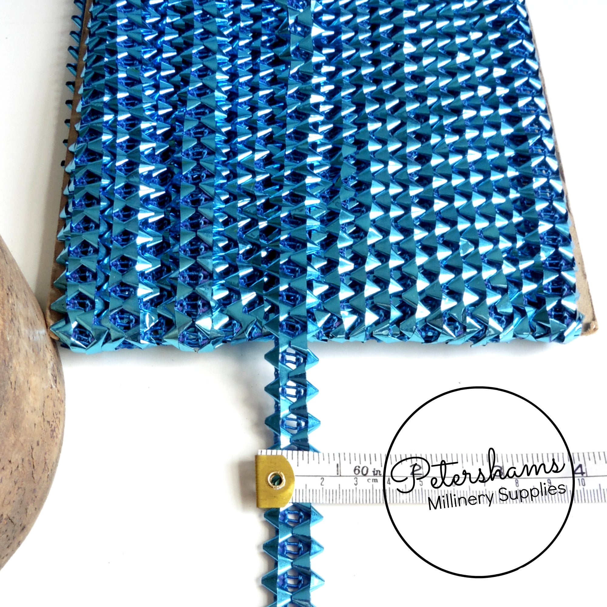 Vintage Metallic Faux Stud Trim - 1m – Petershams Millinery Supplies