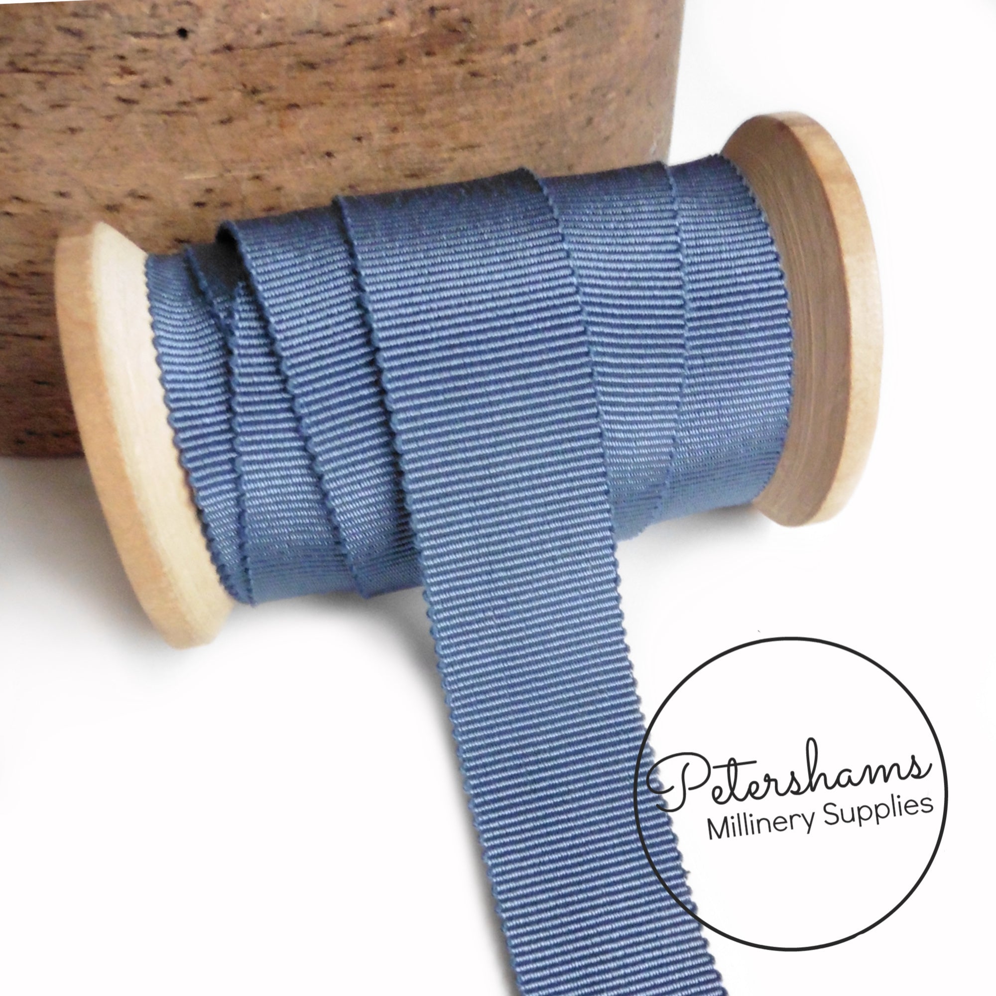 25mm No.5 French Millinery Petersham Hat Ribbon – Petershams Millinery ...