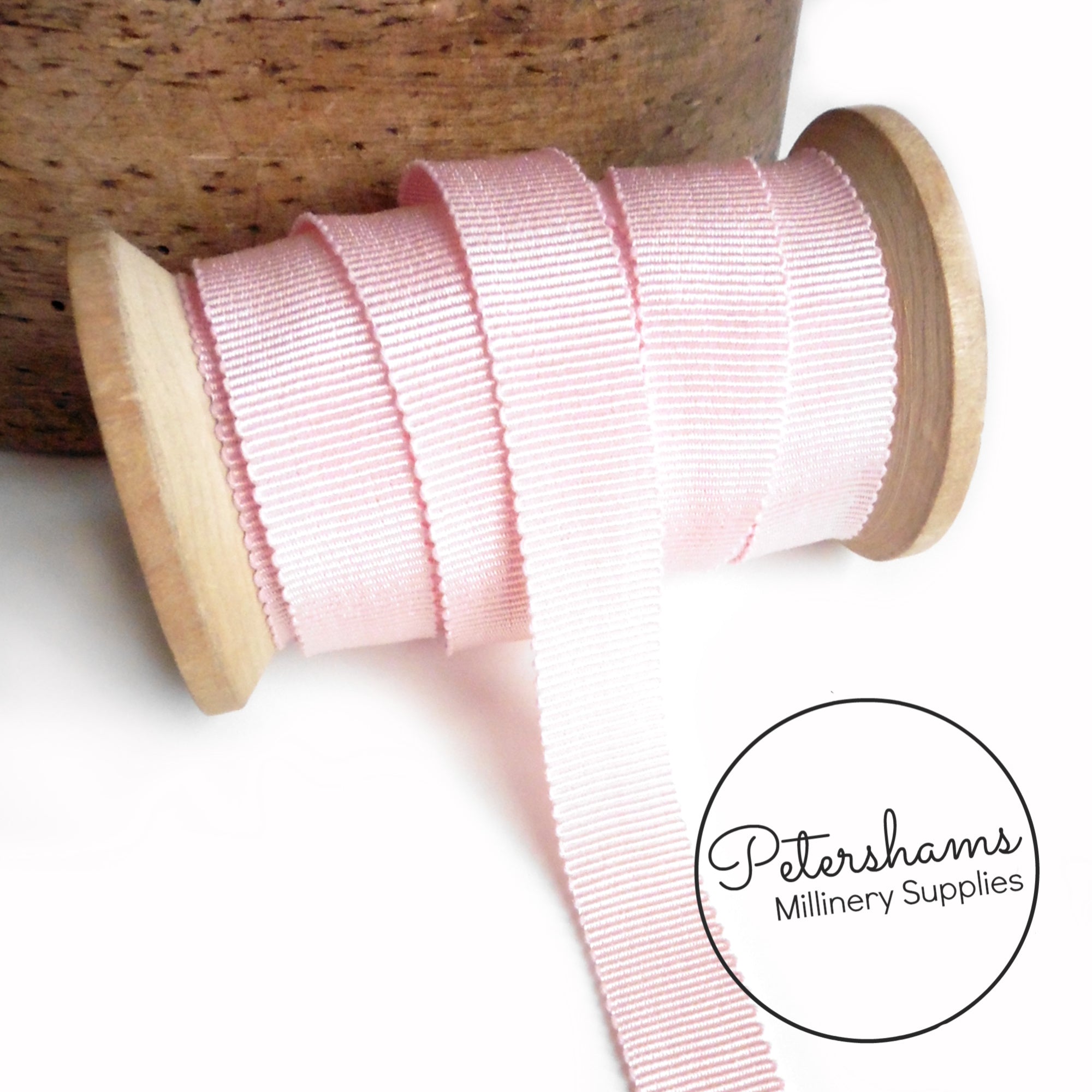 15mm No.3 French Millinery Petersham Hat Ribbon – Petershams Millinery ...