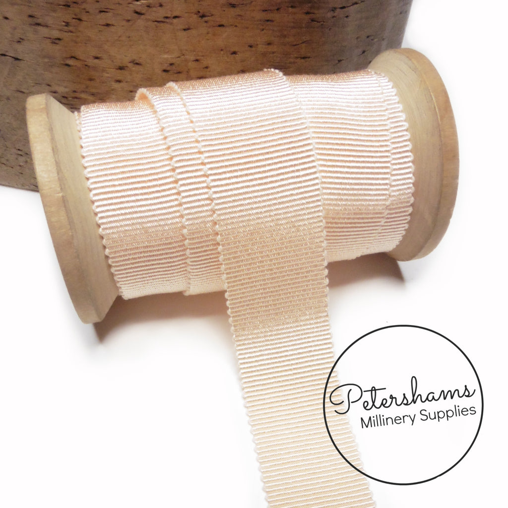 25mm No.5 French Millinery Petersham Hat Ribbon – Petershams Millinery ...