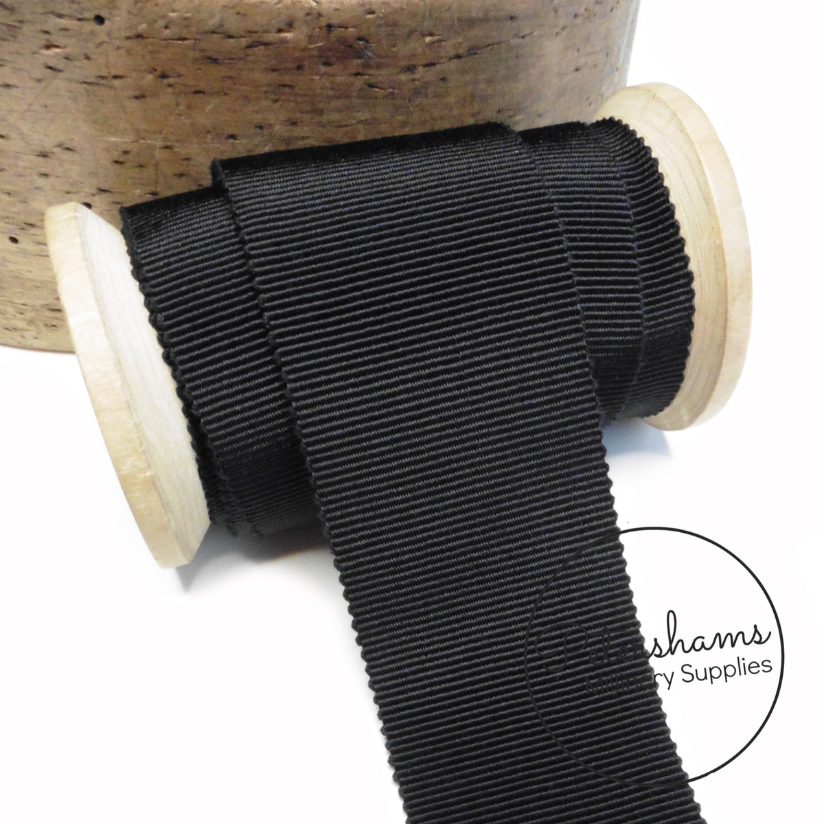 40mm No.10 French Millinery Petersham Hat Ribbon – Petershams Millinery ...