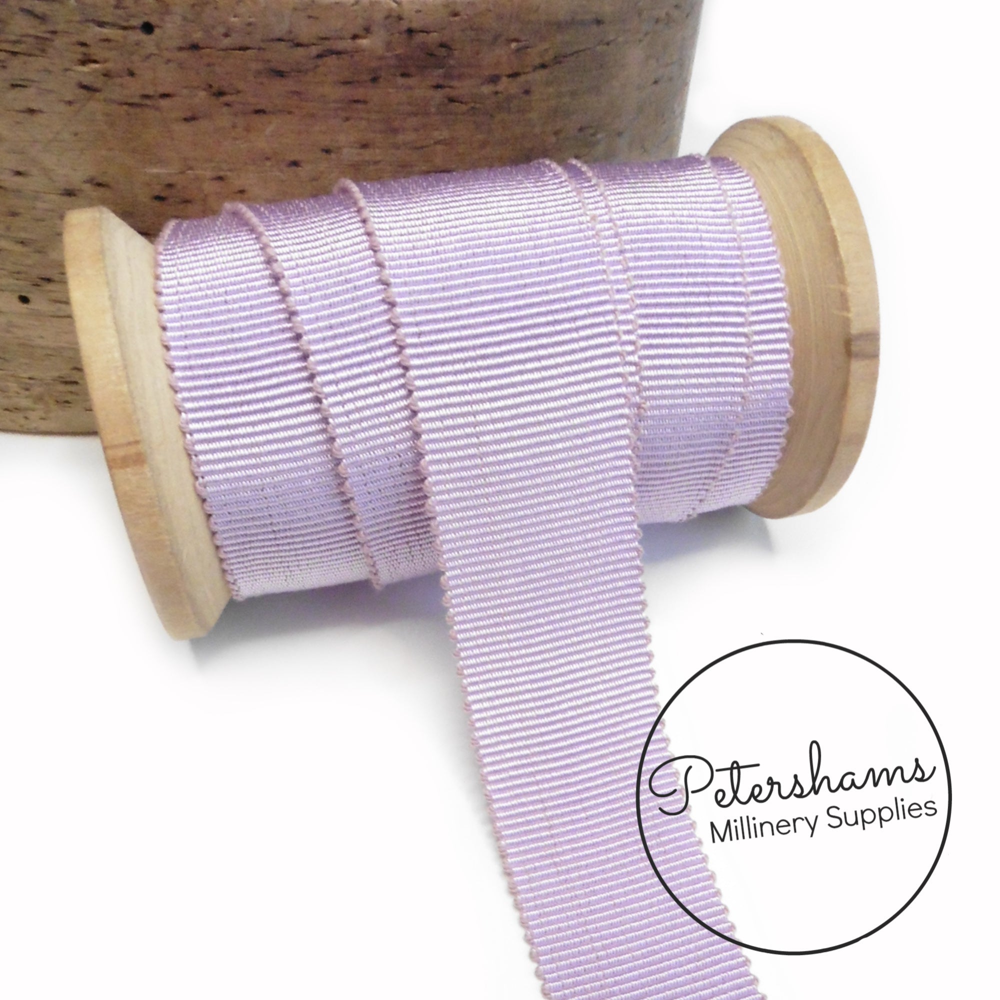 25mm No.5 French Millinery Petersham Hat Ribbon – Petershams Millinery ...