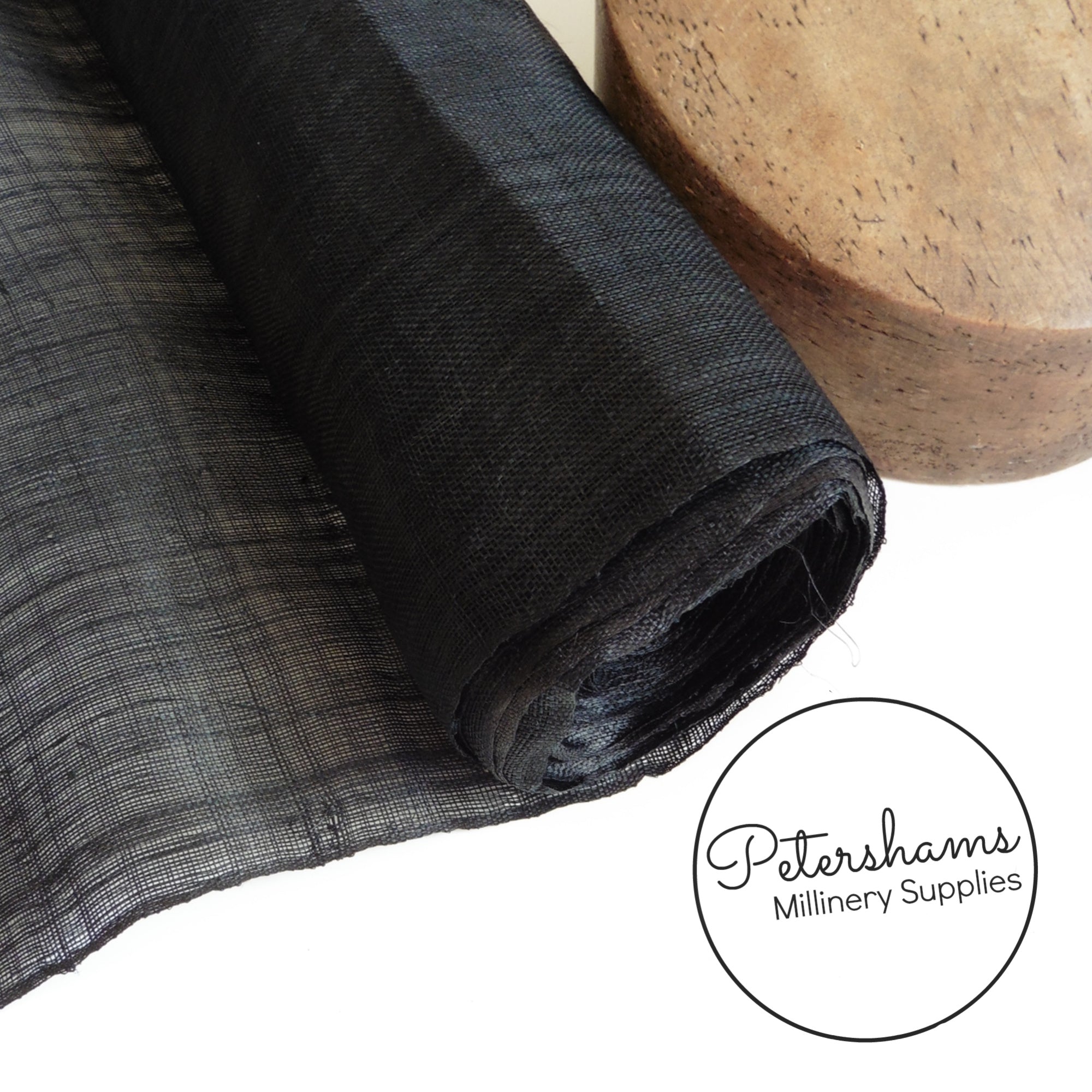 Pinokpok Hammered Abaca Fabric - 1/2m – Petershams Millinery Supplies