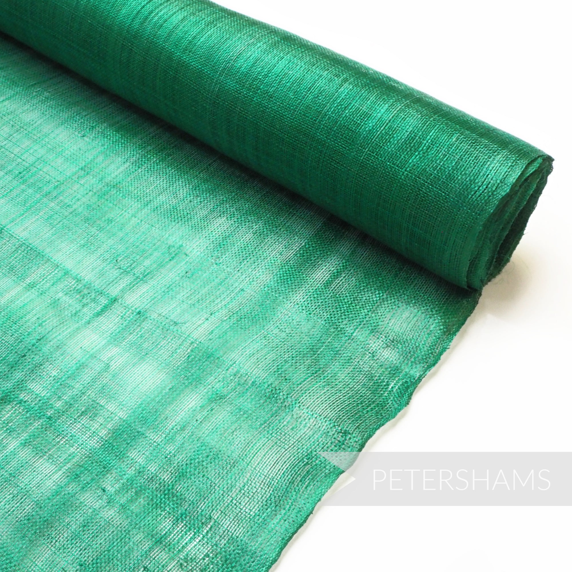 Pinokpok Hammered Abaca Fabric - 1/2m – Petershams Millinery Supplies