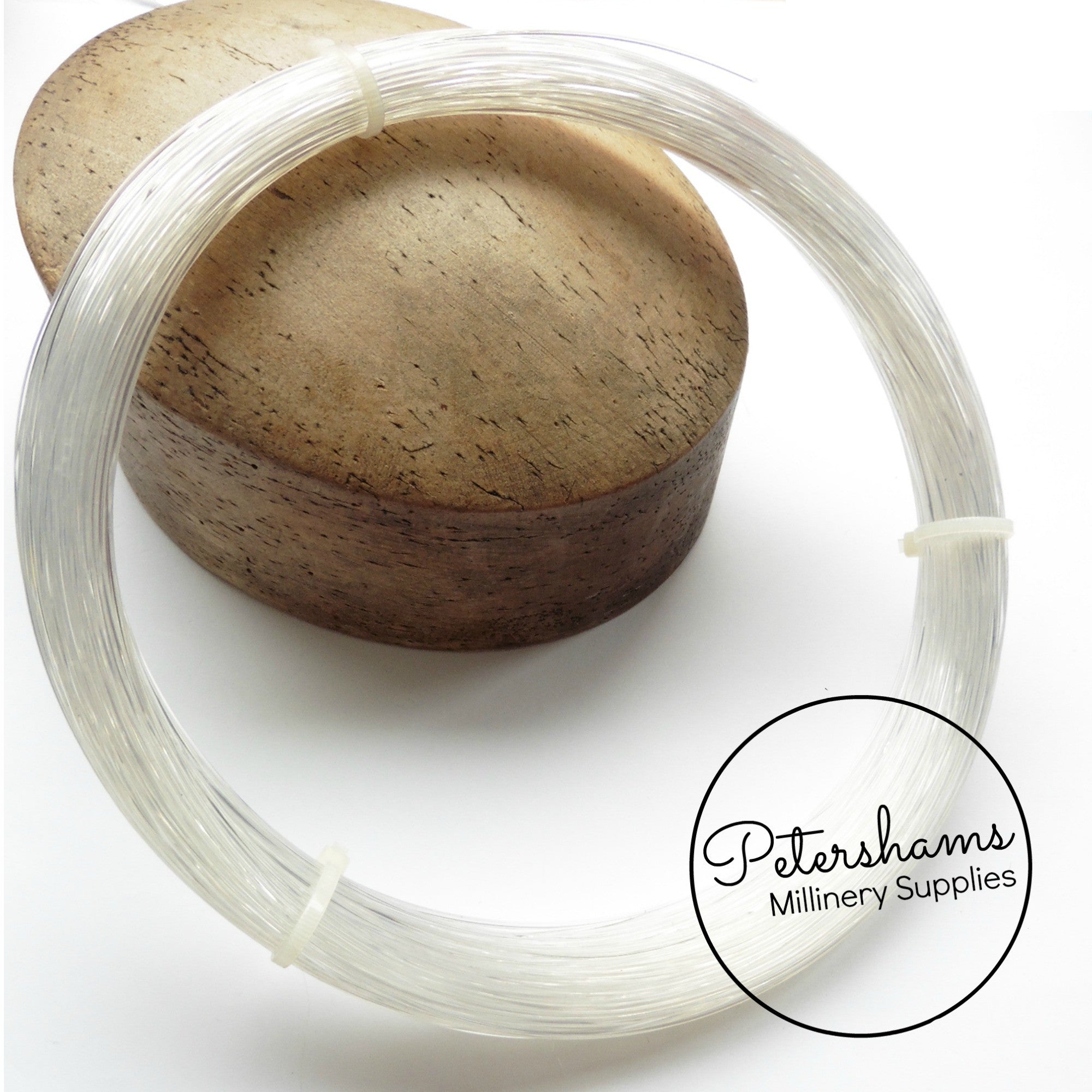 Plastic Hat Brim Wire 1.2mm – Petershams Millinery Supplies