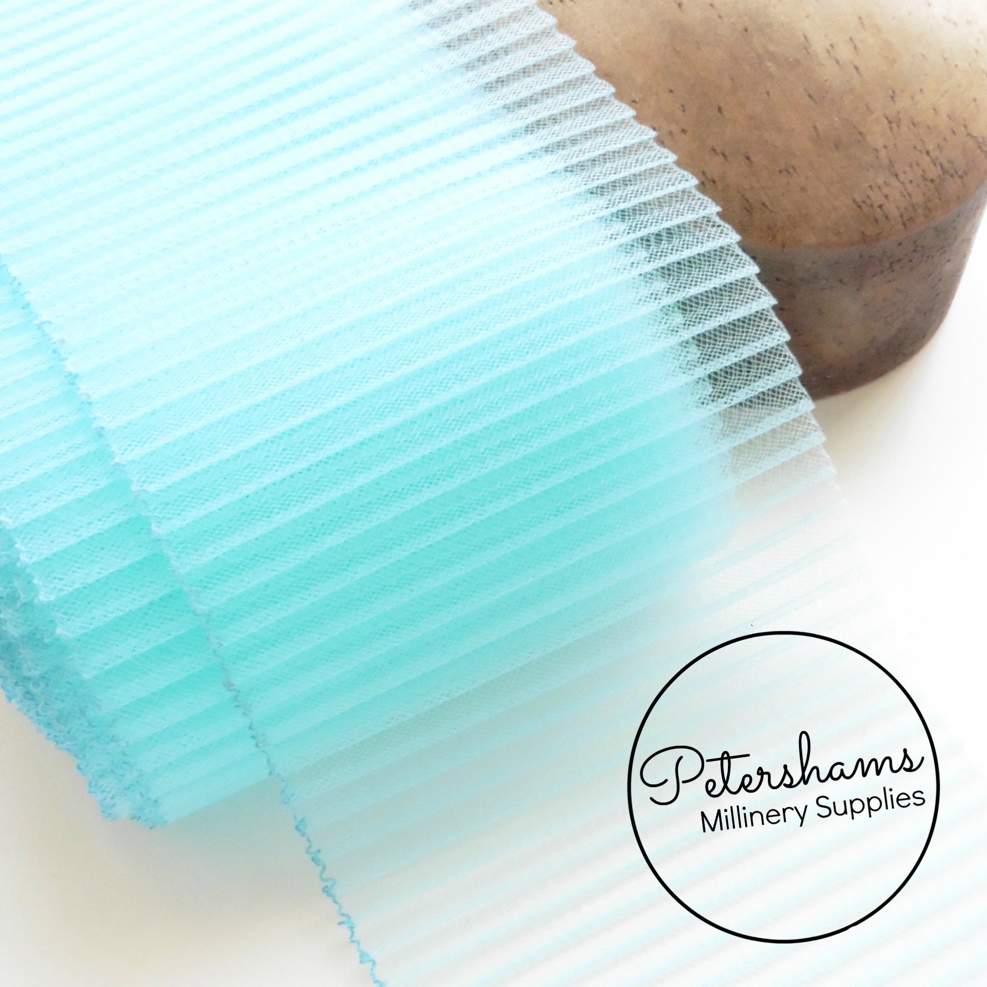 15cm (6 inch) Wide Pleated Crinoline - 1m – Petershams Millinery Supplies