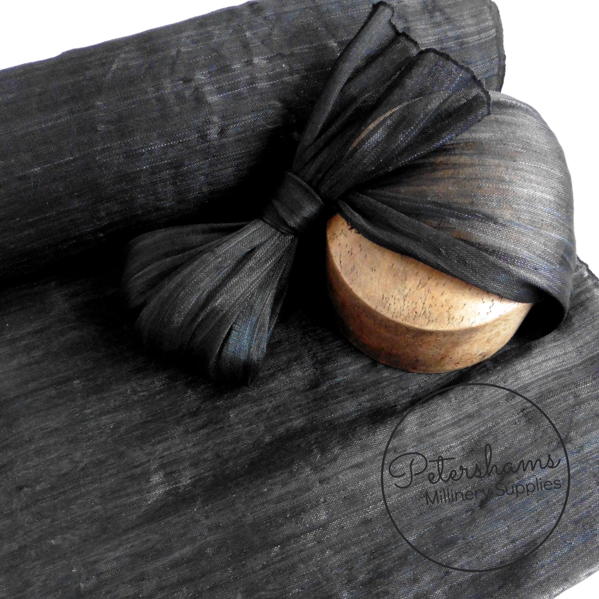 Polyester Abaca Fabric - 1/2m – Petershams Millinery Supplies