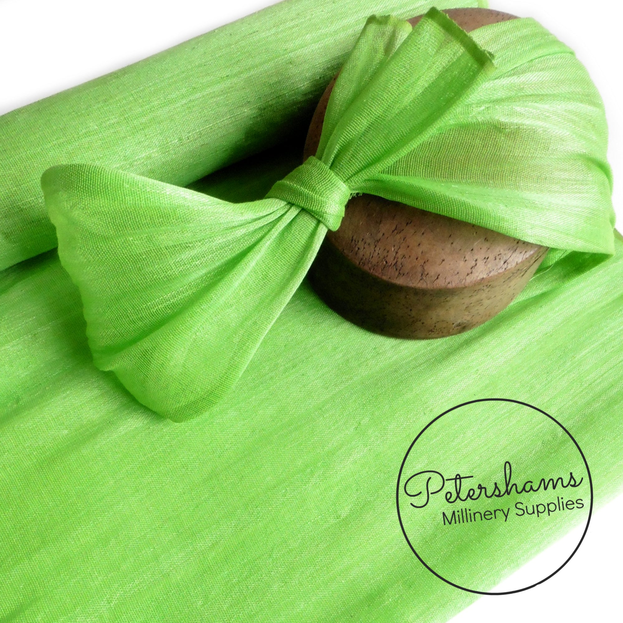 Polyester Abaca Fabric - 1/2m – Petershams Millinery Supplies