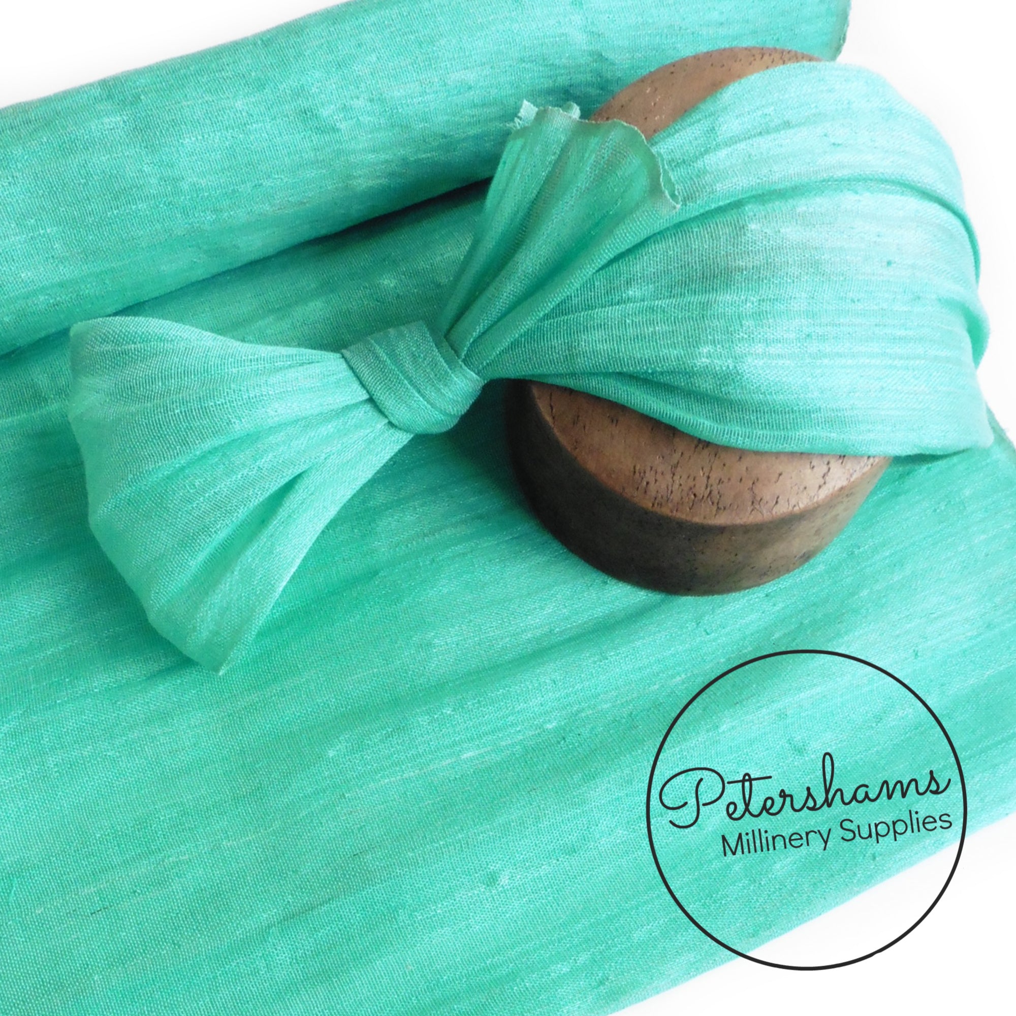 Polyester Abaca Fabric - 1/2m – Petershams Millinery Supplies