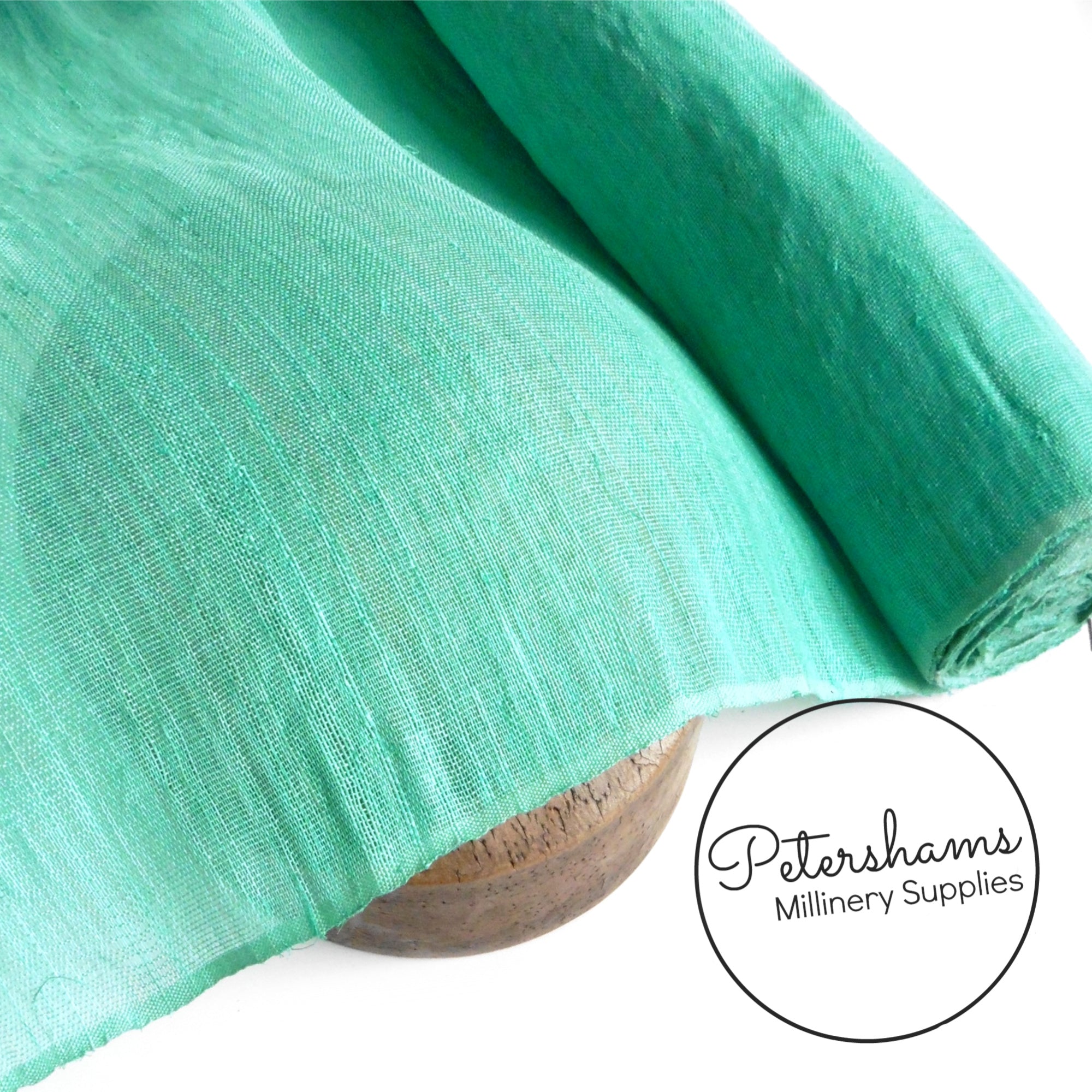 Polyester Abaca Fabric - 1/2m – Petershams Millinery Supplies