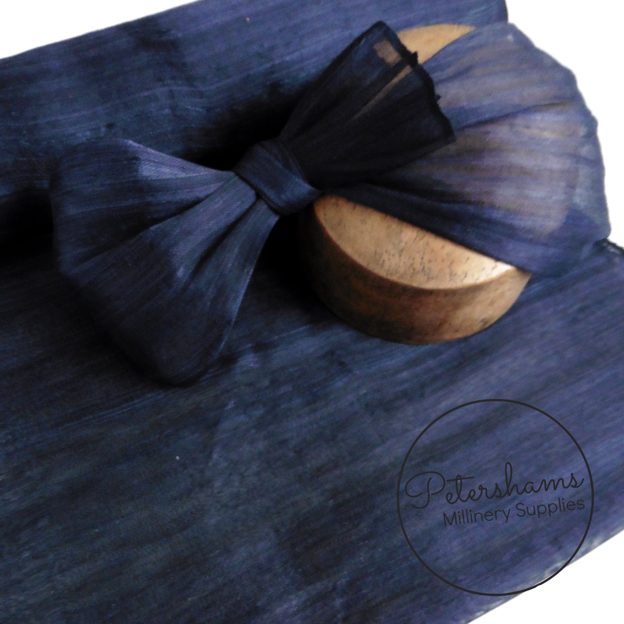 Polyester Abaca Fabric - 1/2m – Petershams Millinery Supplies