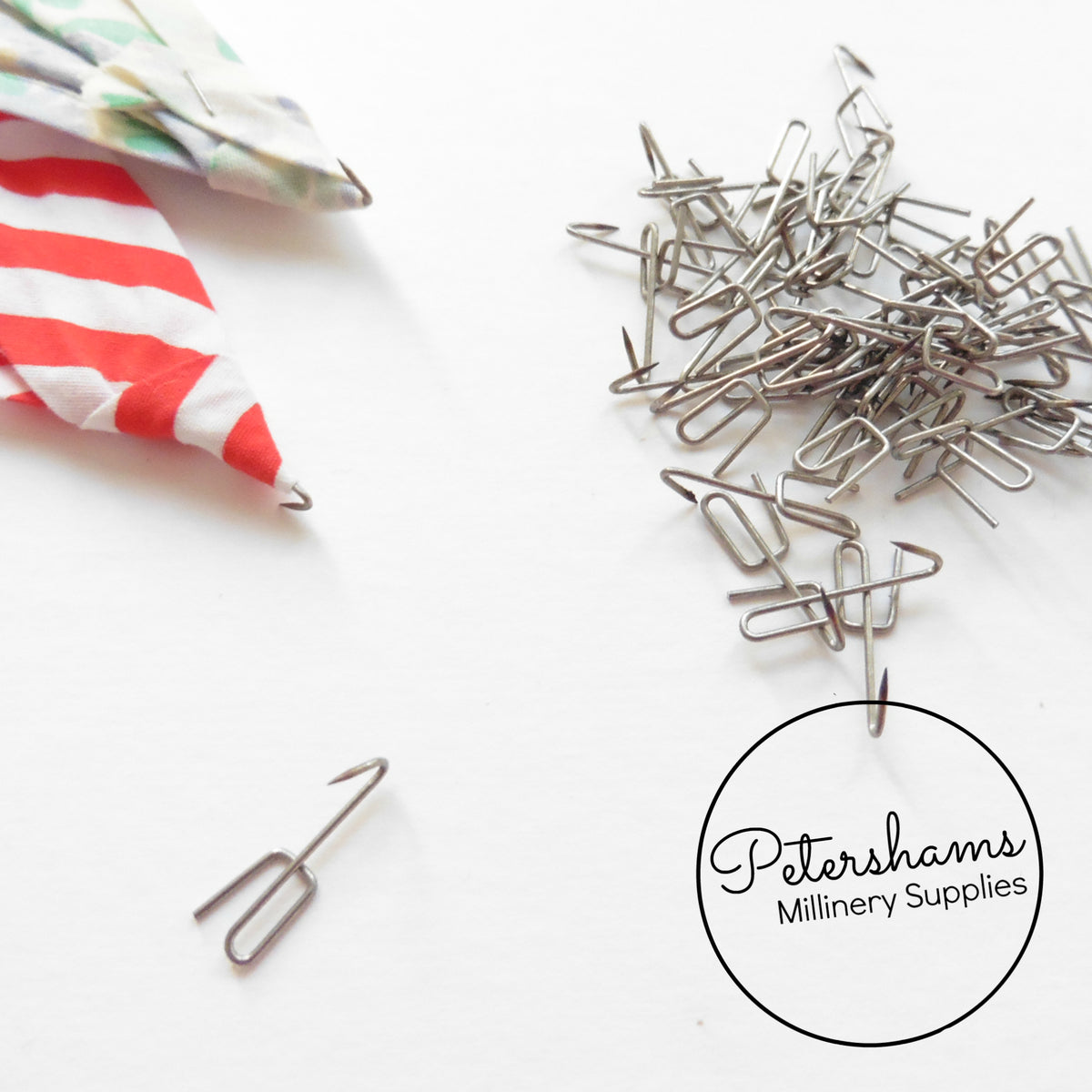 Puggaree Hat Band Hooks for Millinery – Petershams Millinery Supplies