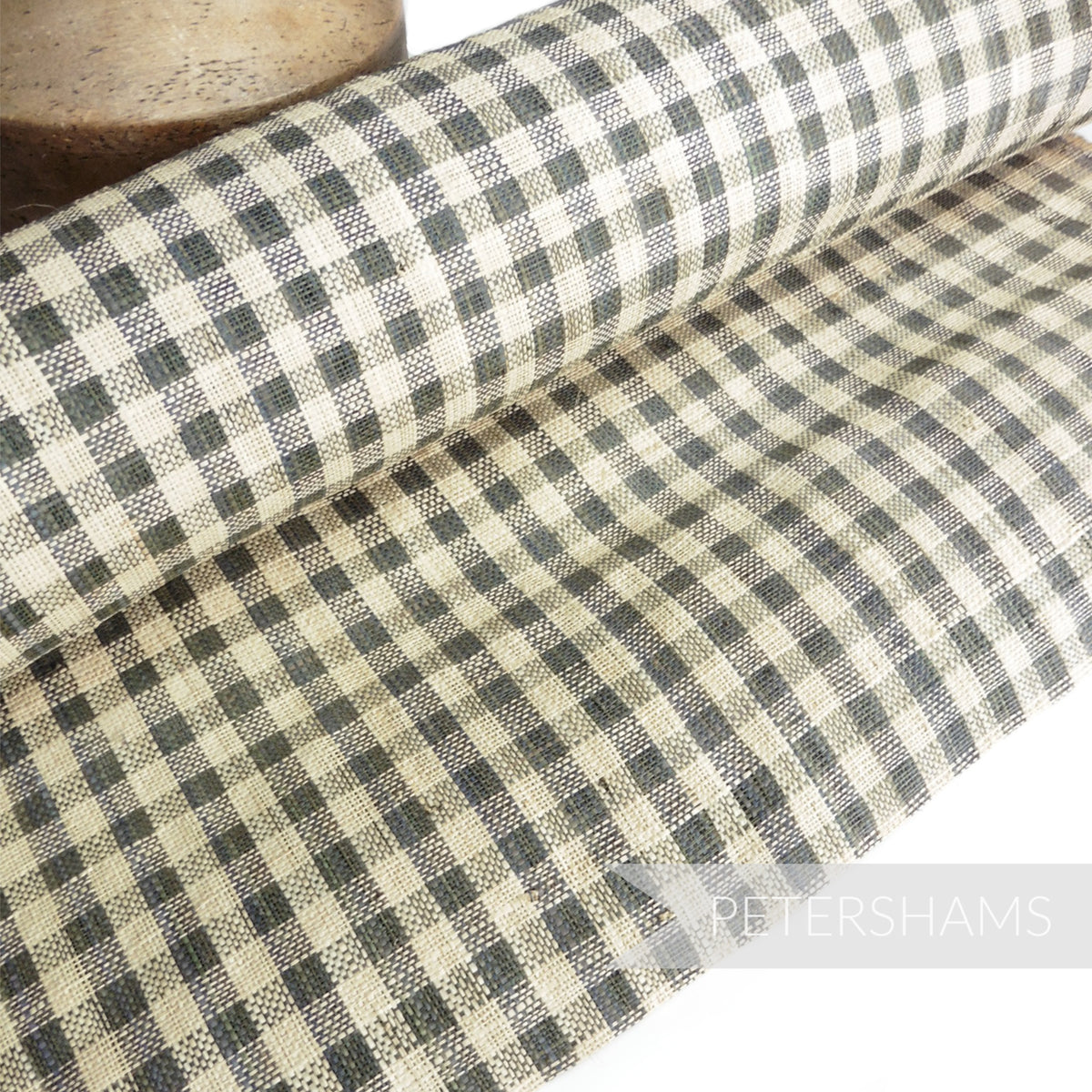 Fine Checkerboard Raffia Straw Fabric - 1/2m – Petershams Millinery ...