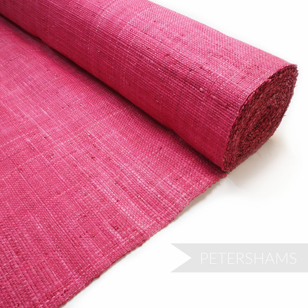 Raffia Straw Fabric - 1/2m – Petershams Millinery Supplies