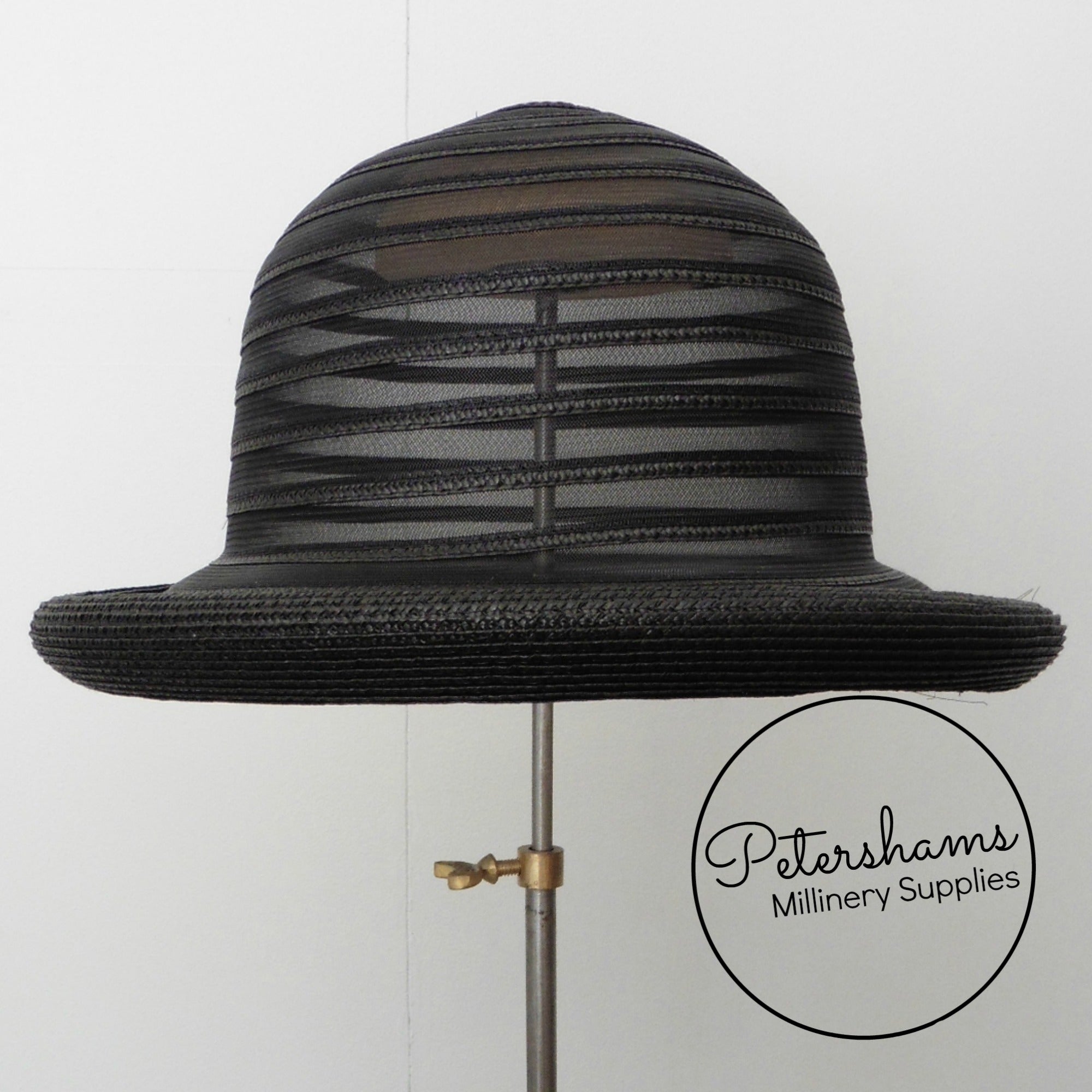 Crinoline & Poly-Braid Rolled Edge Hat Base – Petershams Millinery Supplies