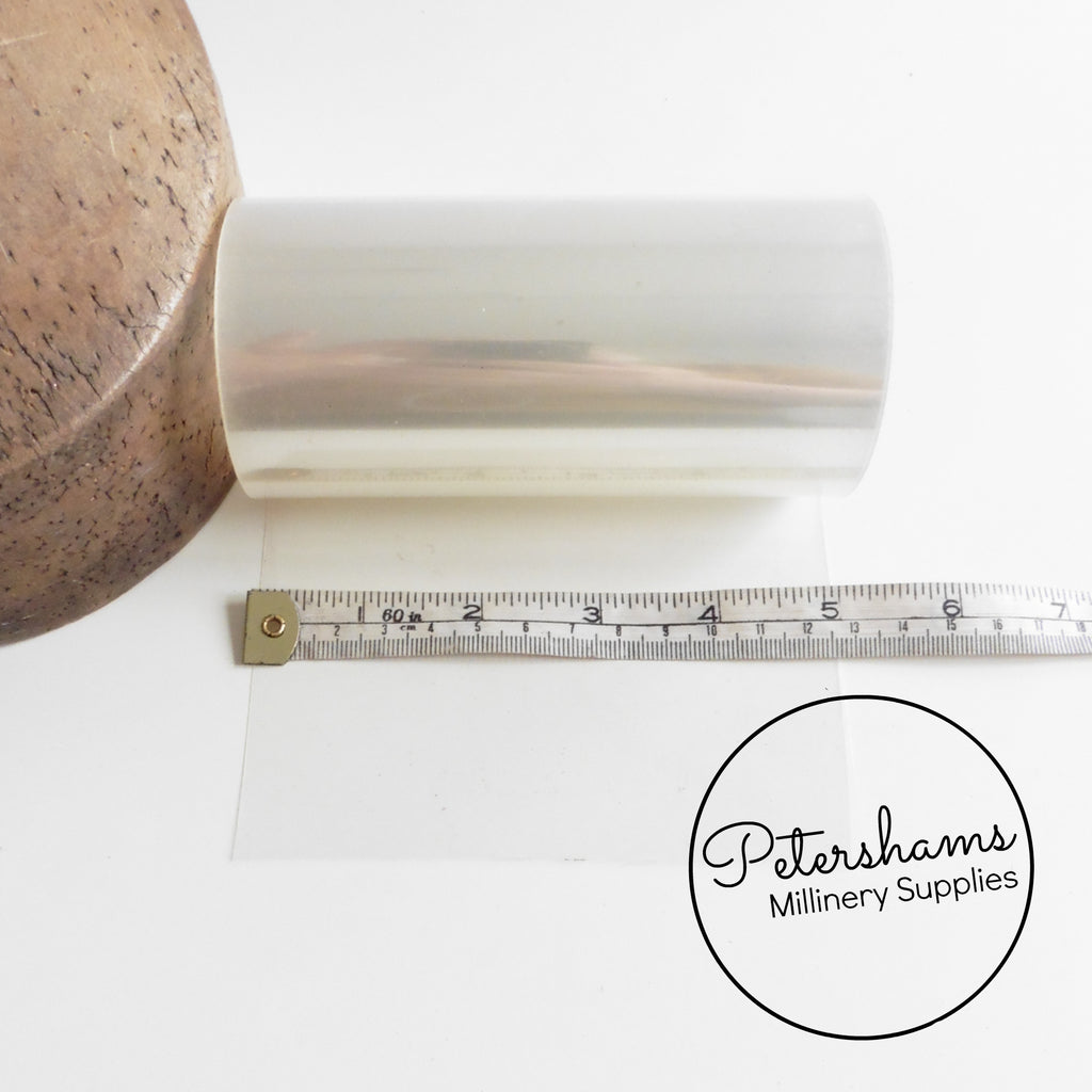 Clear Translucent Sequin Film – Petershams Millinery Supplies