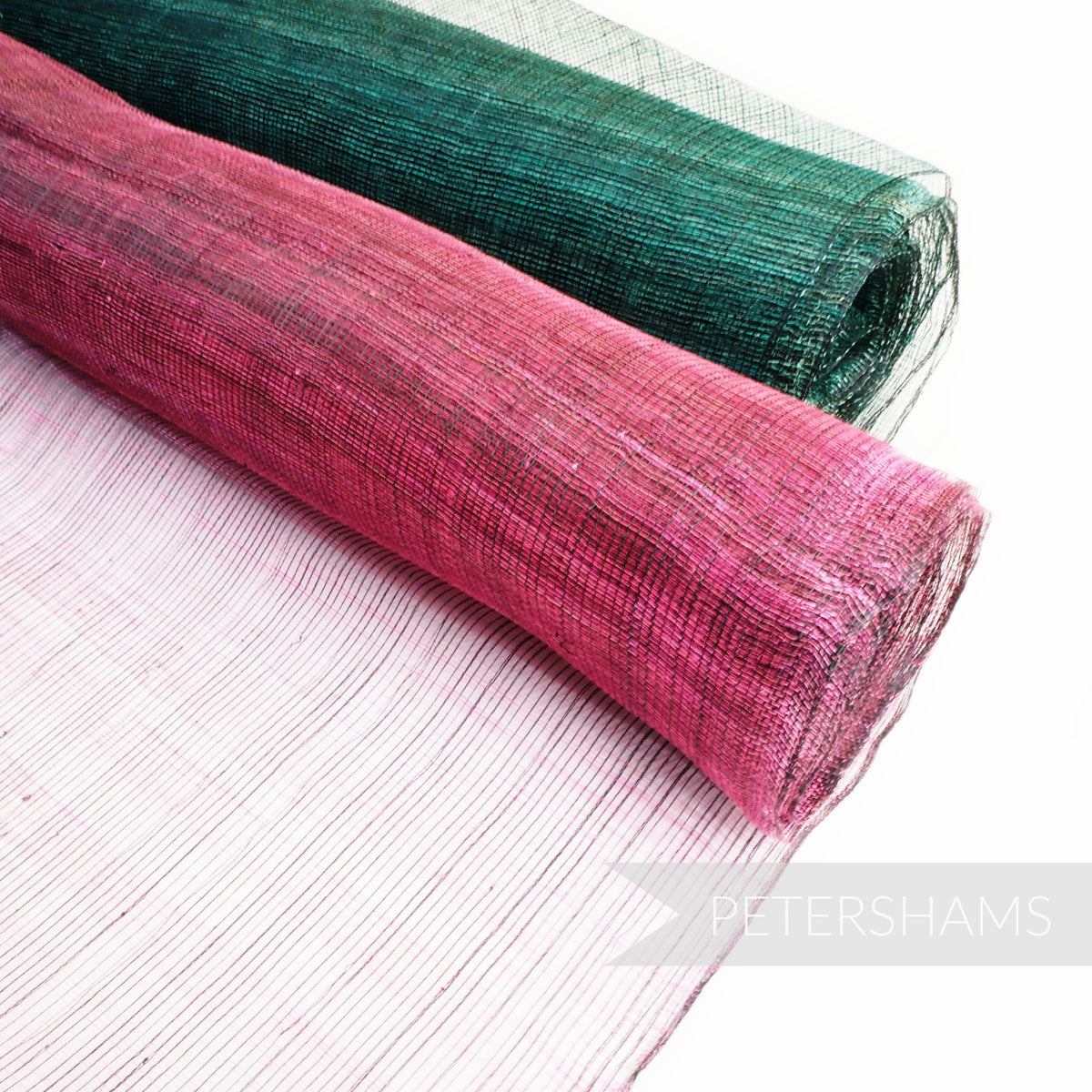 2-Tone Sinamay Abaca Fabric - 1/2m – Petershams Millinery Supplies