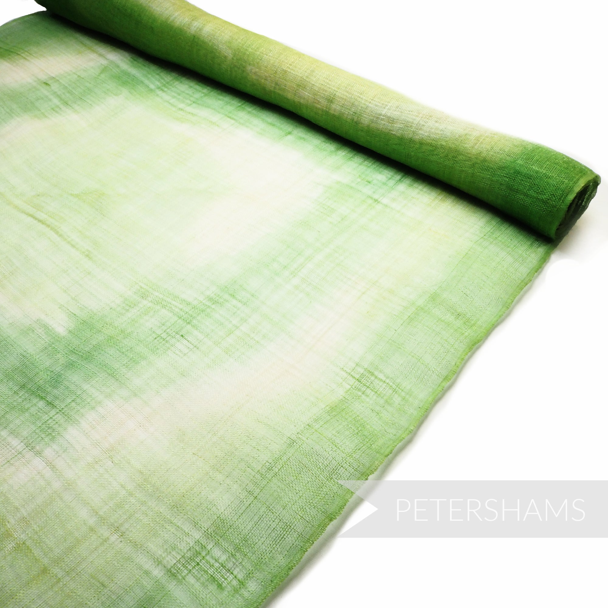 Large Scale Square Pattern Dyed Sinamay Fabric - 1/2m – Petershams ...