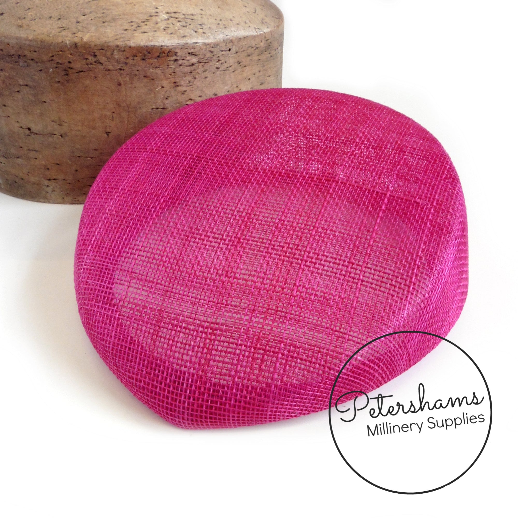 'Betty' Sloped Pillbox Sinamay Fascinator Hat Base – Petershams ...