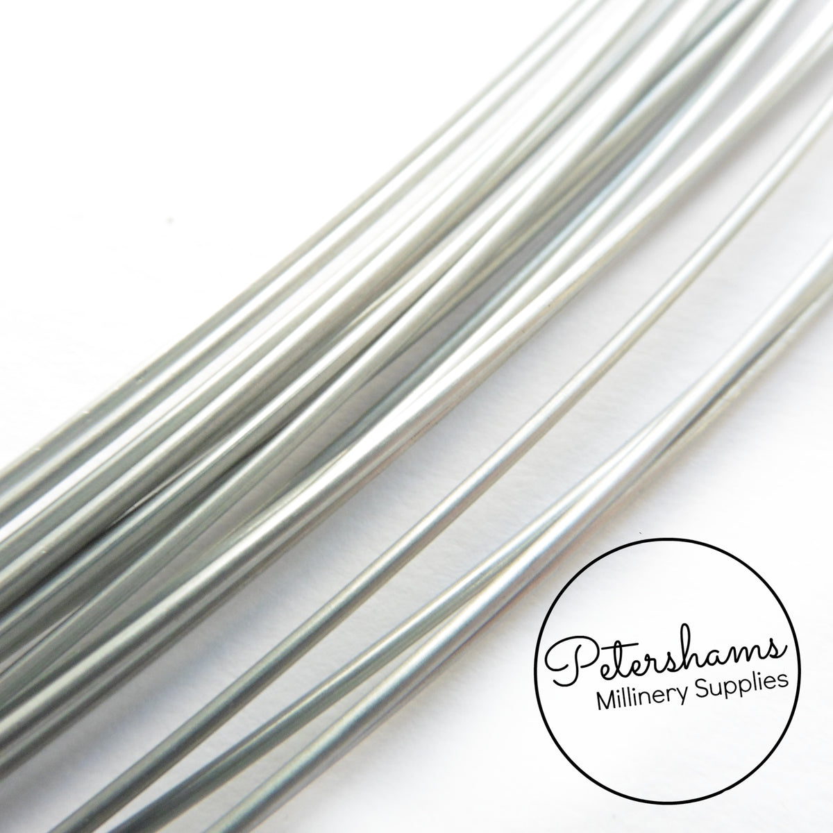 Sprung Millinery Wire - 1m – Petershams Millinery Supplies