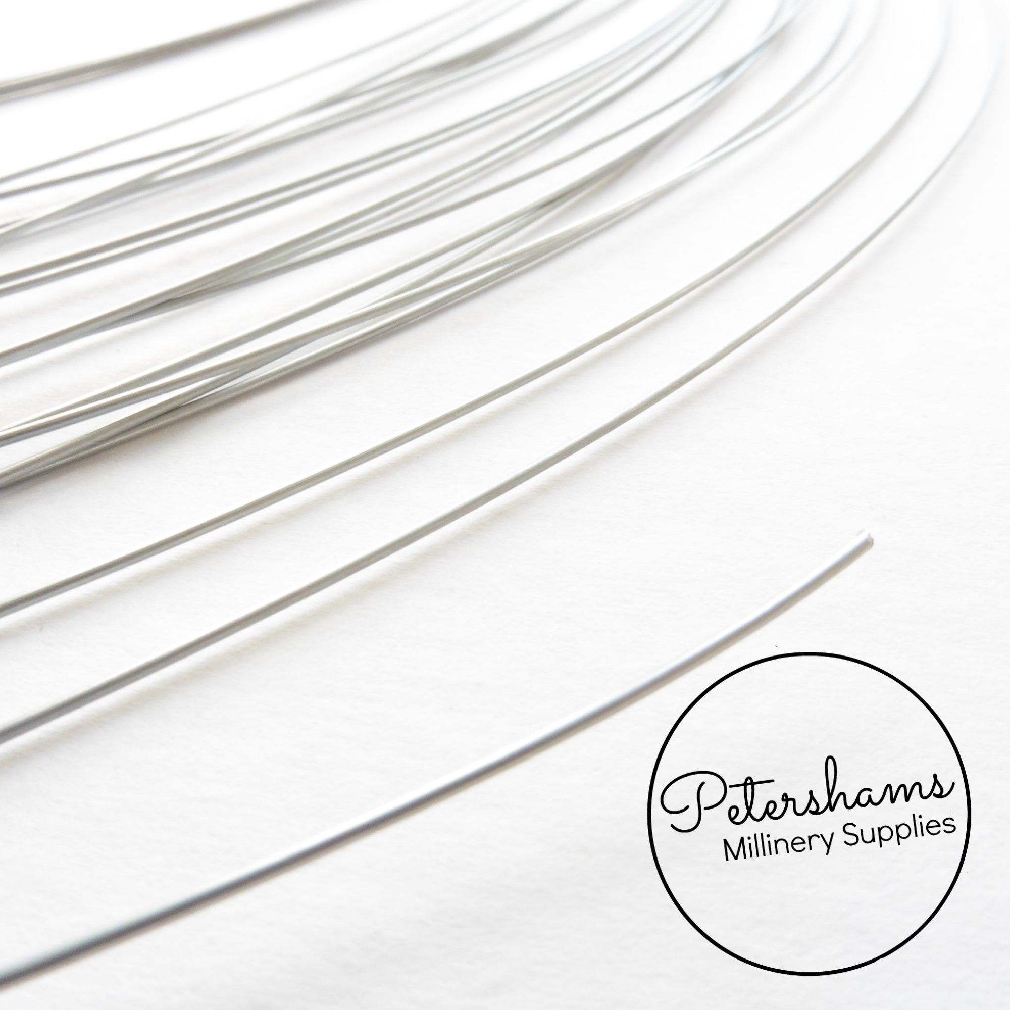 Sprung Millinery Wire - 1m – Petershams Millinery Supplies