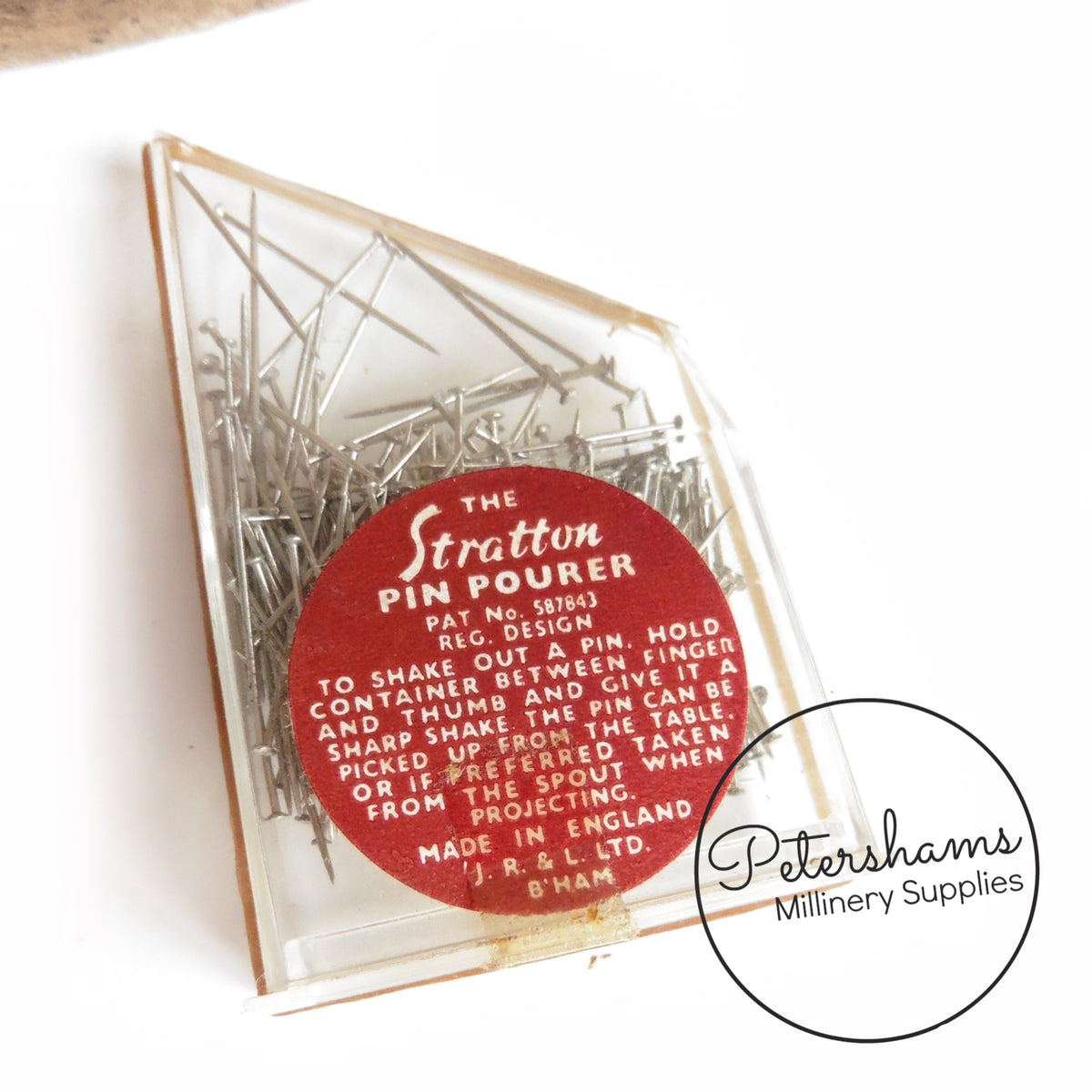 Vintage 1950's/60's 'The Stratton Pin Pourer' Made in England ...