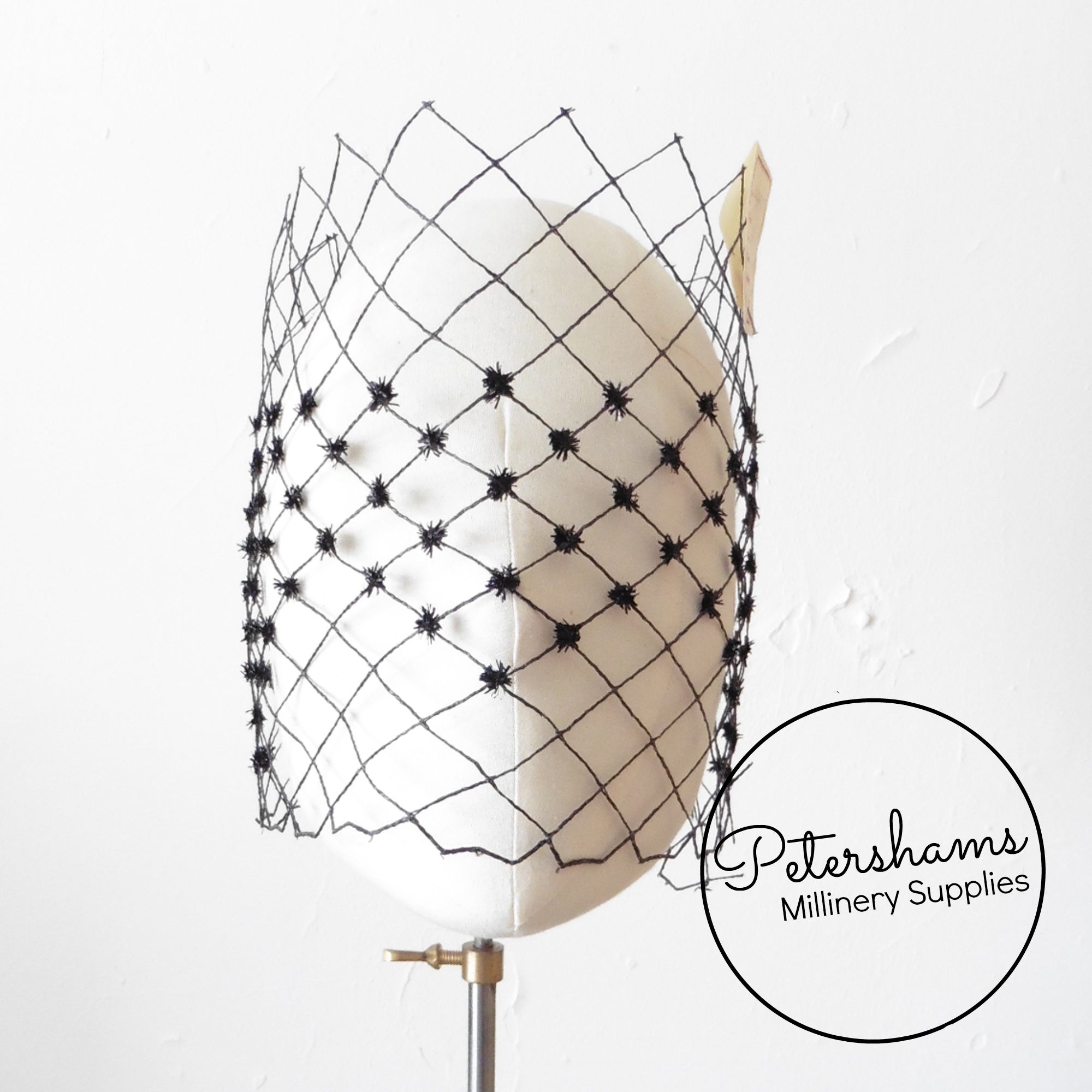 Vintage 1940s/50s THE MOST AMAZING VEILING EVER! – Petershams Millinery ...