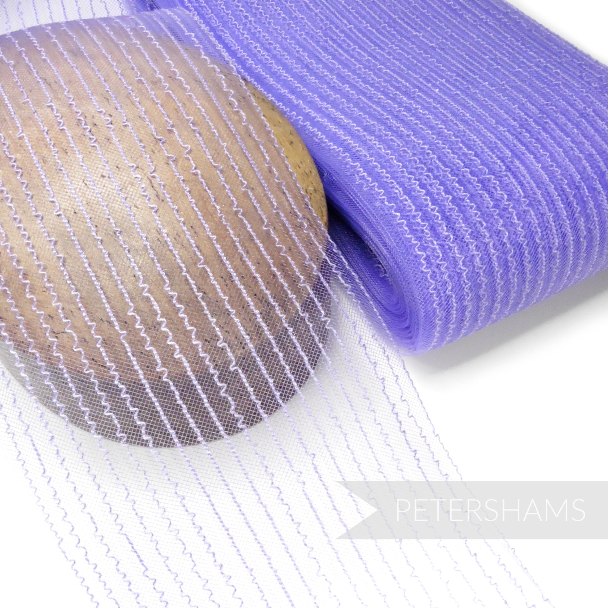 Threaded 15cm (6 inch) Wide Crinoline - 1m – Petershams Millinery Supplies