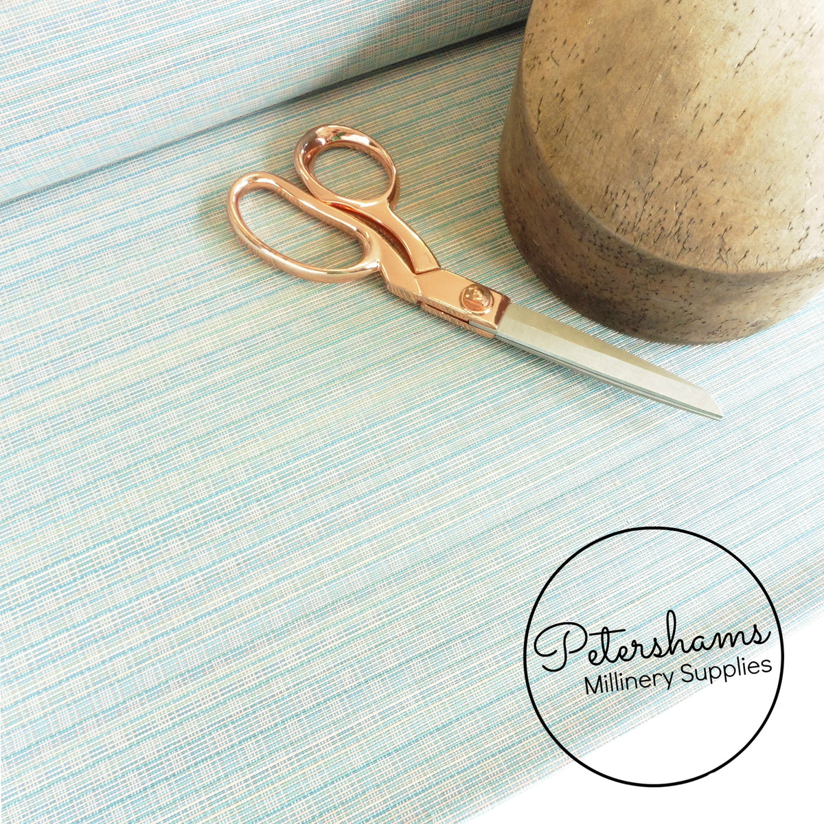 Twill Pattern Buntal / Jinsin Fabric - 1/2m – Petershams Millinery Supplies