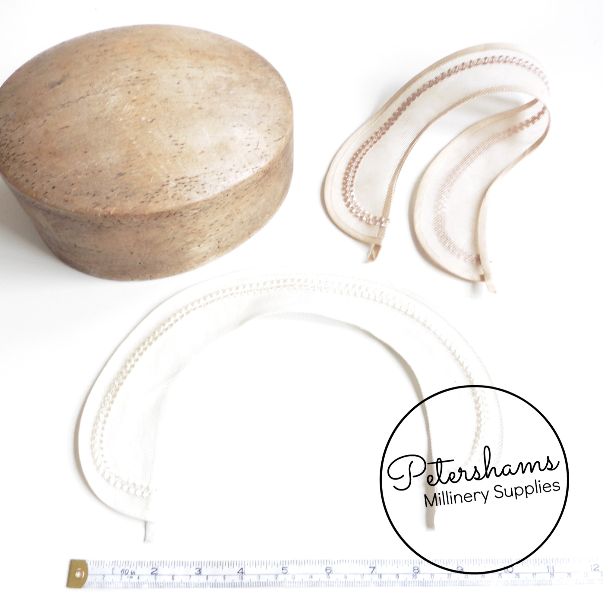 French Vintage 1940/50s Mesh Collar – Petershams Millinery Supplies