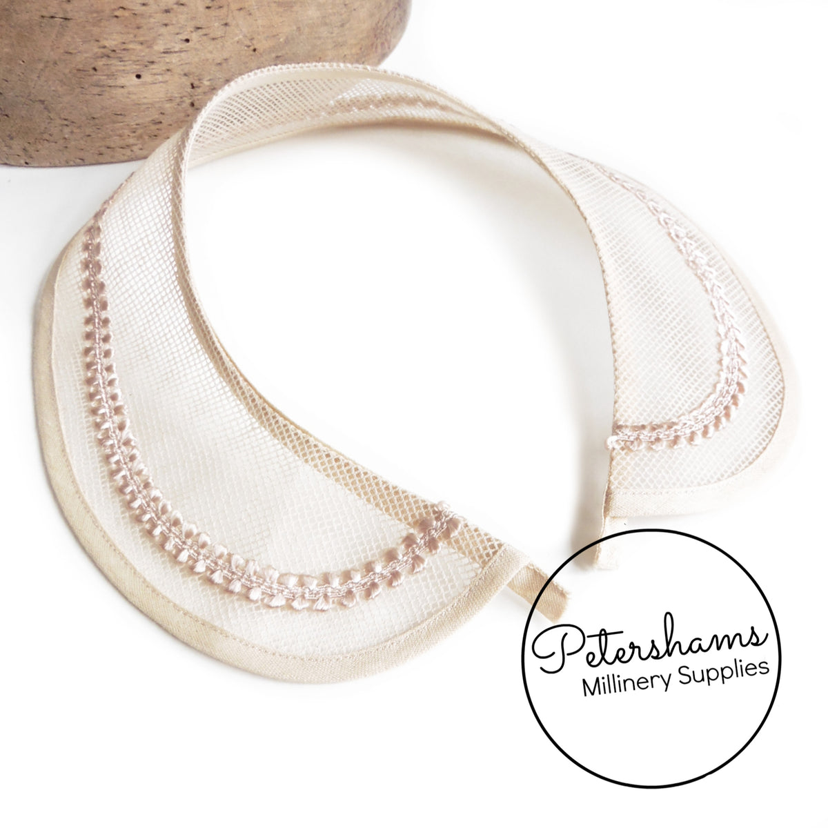 French Vintage 1940/50s Mesh Collar – Petershams Millinery Supplies